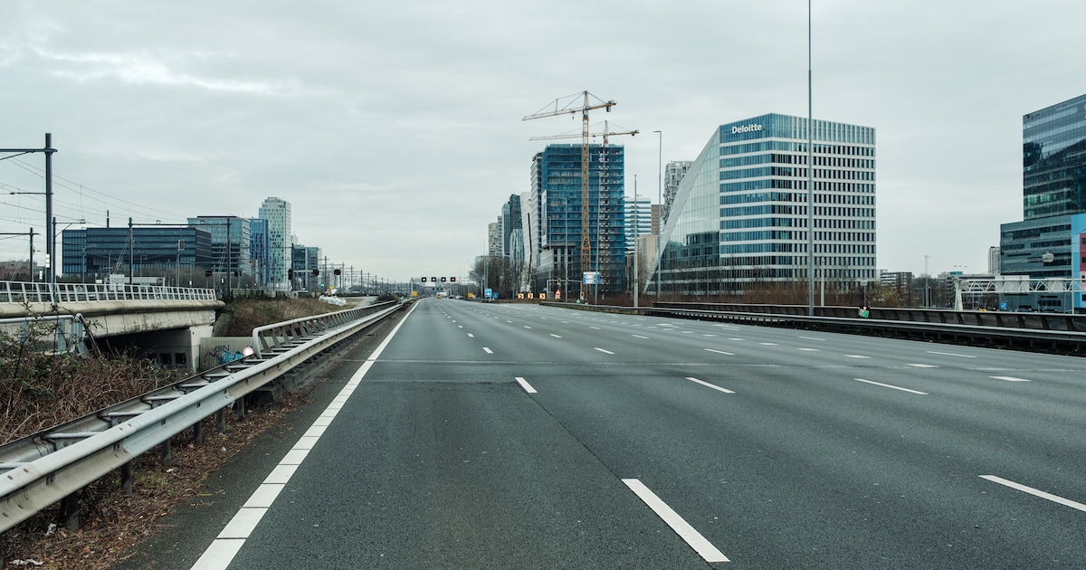 Rennen op de Ring A10 voor het jubileum 750 jaar Amsterdam? De ...