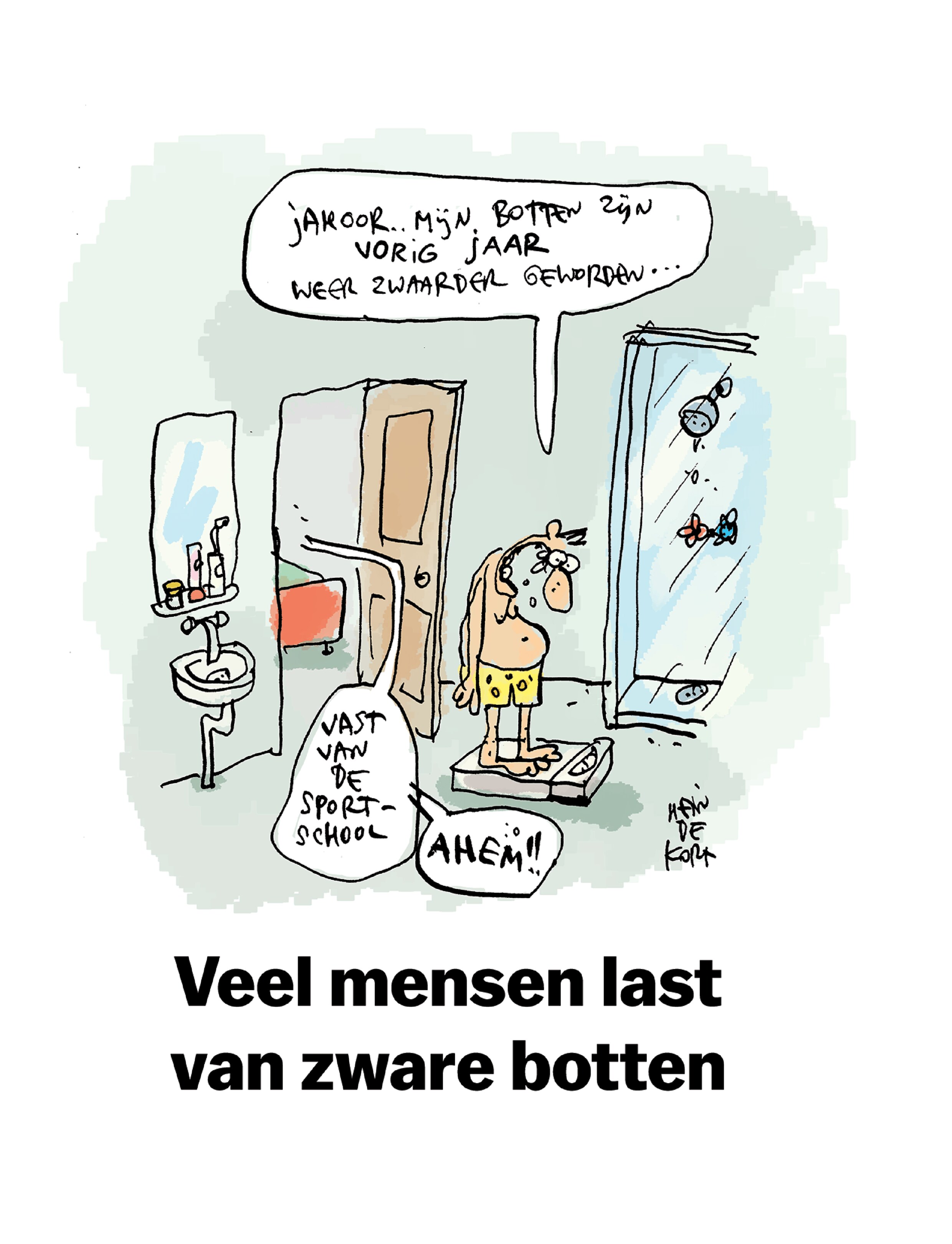 Bekijk hier alle cartoons van Hein de Kort | Het Parool