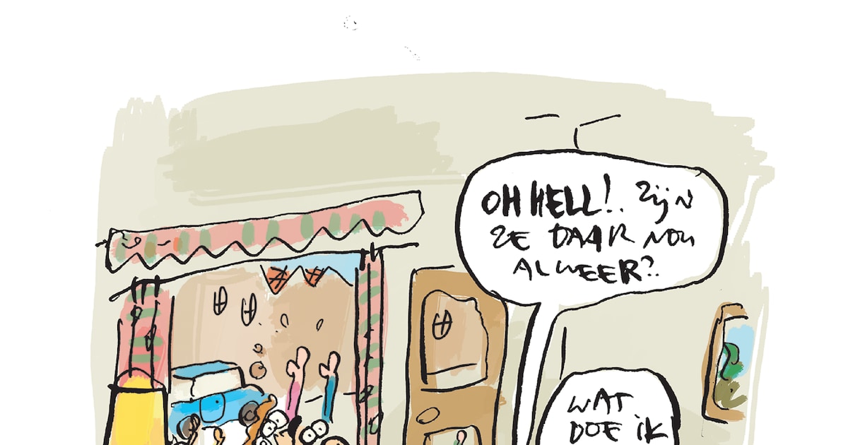 Bekijk hier alle cartoons van Hein de Kort | Het Parool