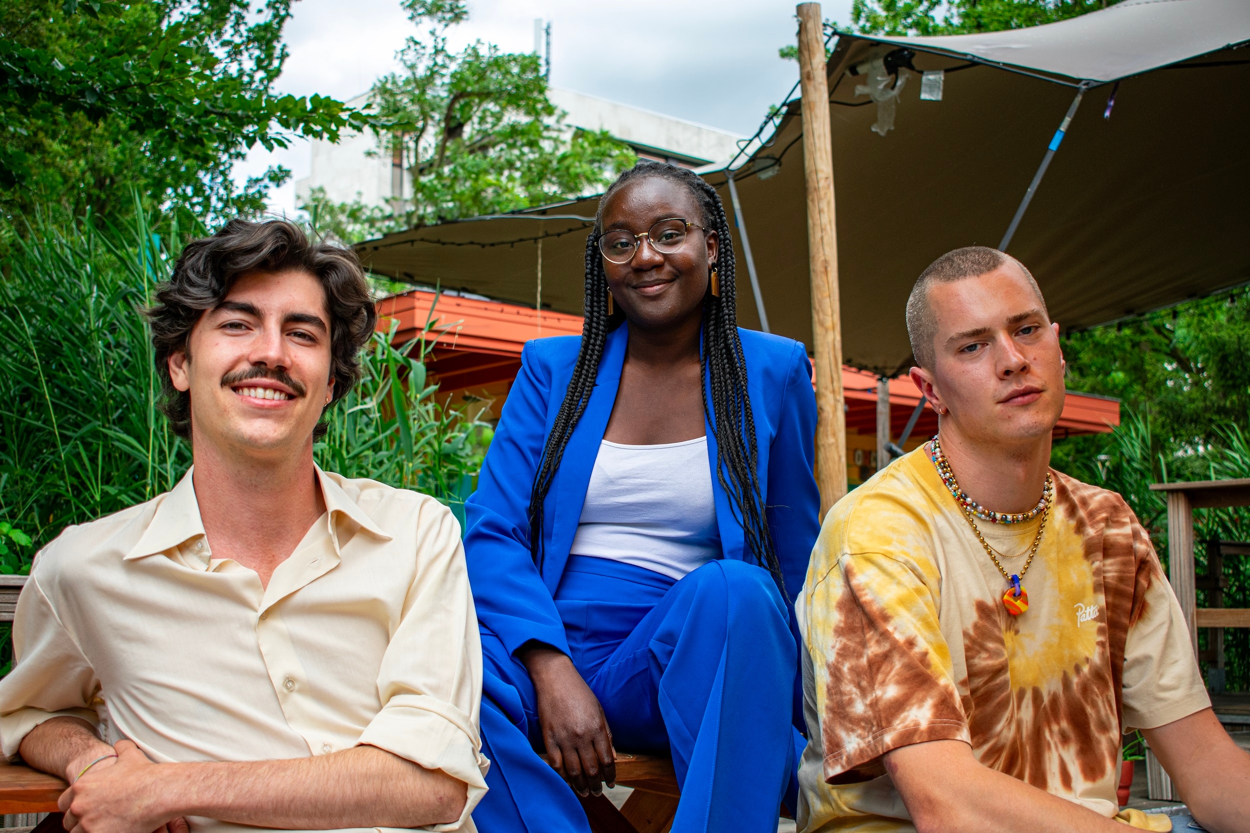 Podcast Jongstof, een spin-off van Kunststof: ‘We willen een podium ...