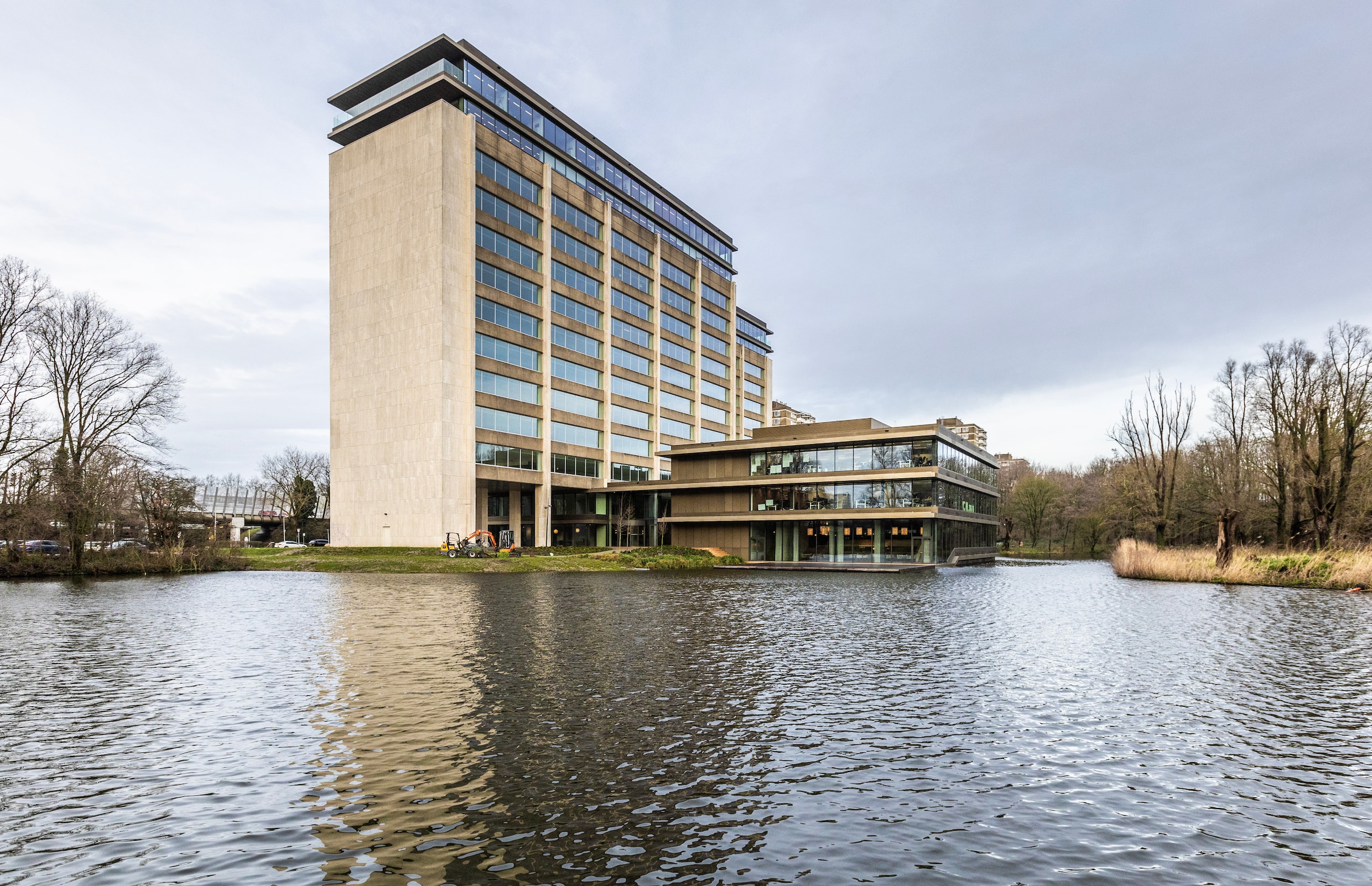 Rembrandt Park One: fraai verbouwd, maar is dit wel de plek voor een ...