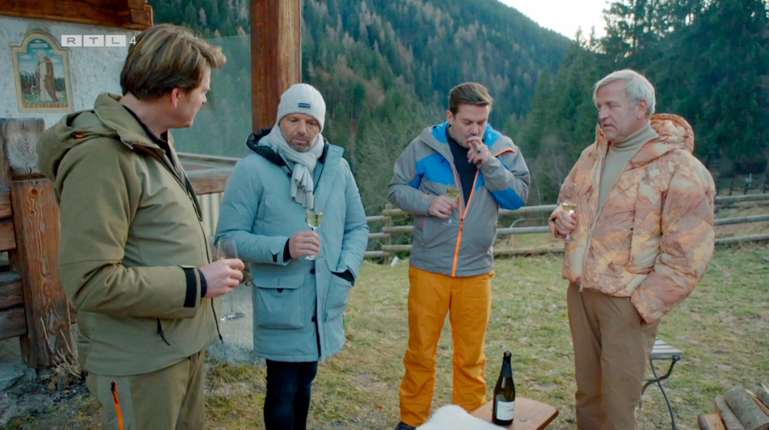 Maurice Steijn. Nu staat een ski-jack niemand goed, maar mán | Het Parool