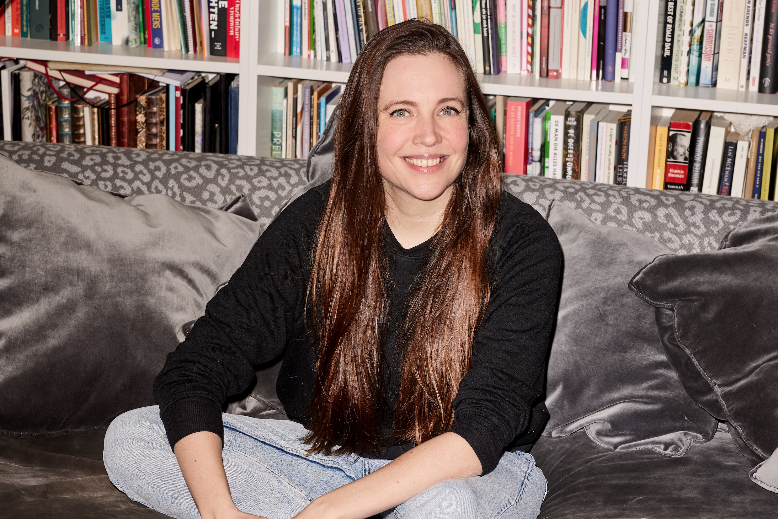 Ellen Deckwitz is de nieuwe Stadsdichter: ‘In Amsterdam geldt het recht ...