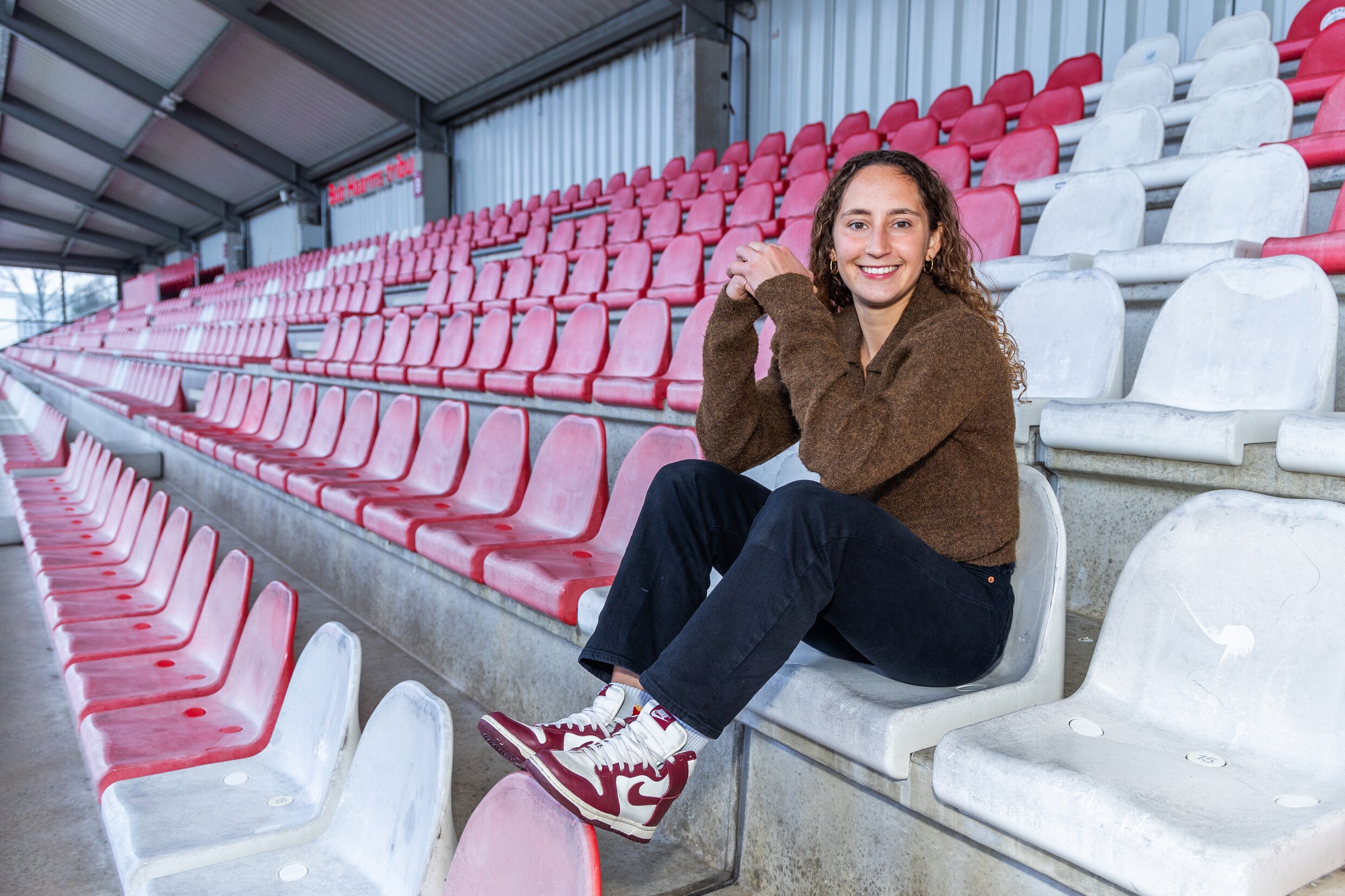 Het Amsterdam van Ajaxvoetbalster Soraya Verhoeve: ‘Ik ben maar één ...