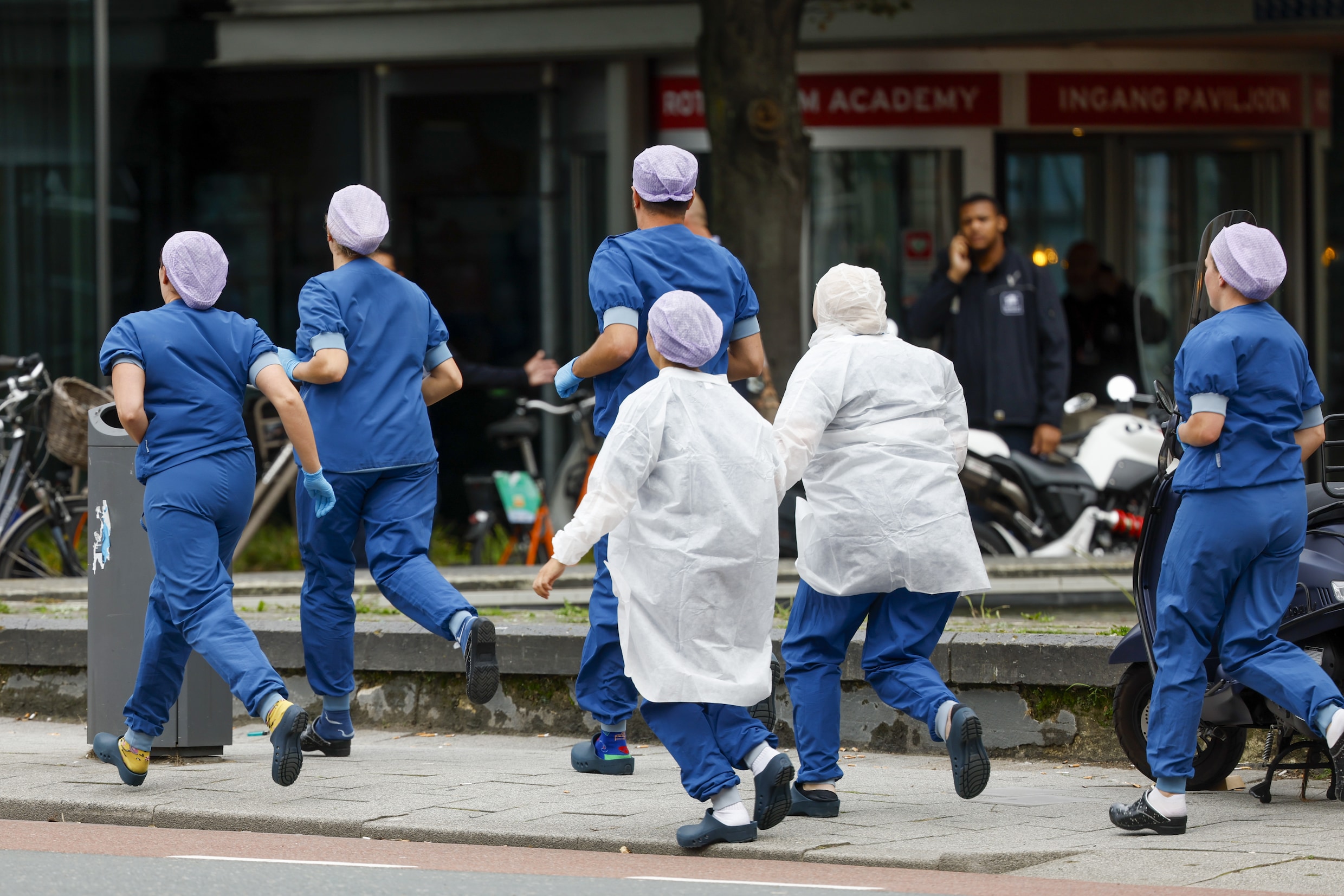 Maanden na schietpartij in Erasmus MC wordt Slachtofferhulp nog steeds ...