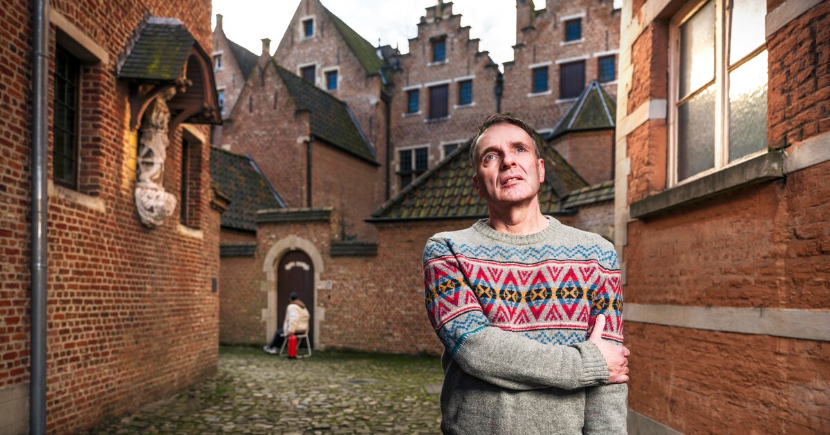 Kinderboekenschrijver Edward van de Vendel: ‘Ik ga elk jaar naar het ...