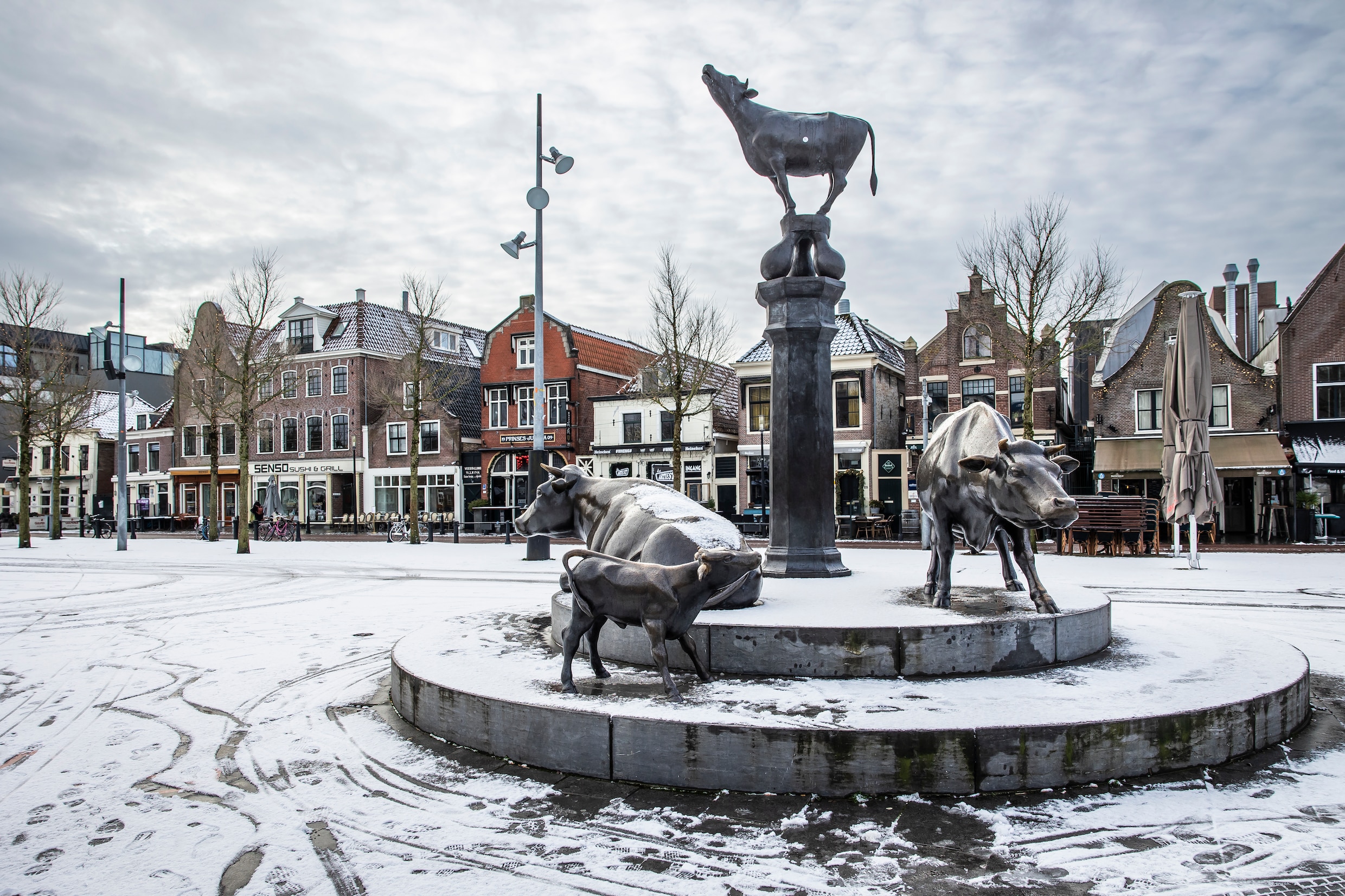 Domweg gelukkig in Purmerend: ‘Het is geen stad, maar een dorp met ...
