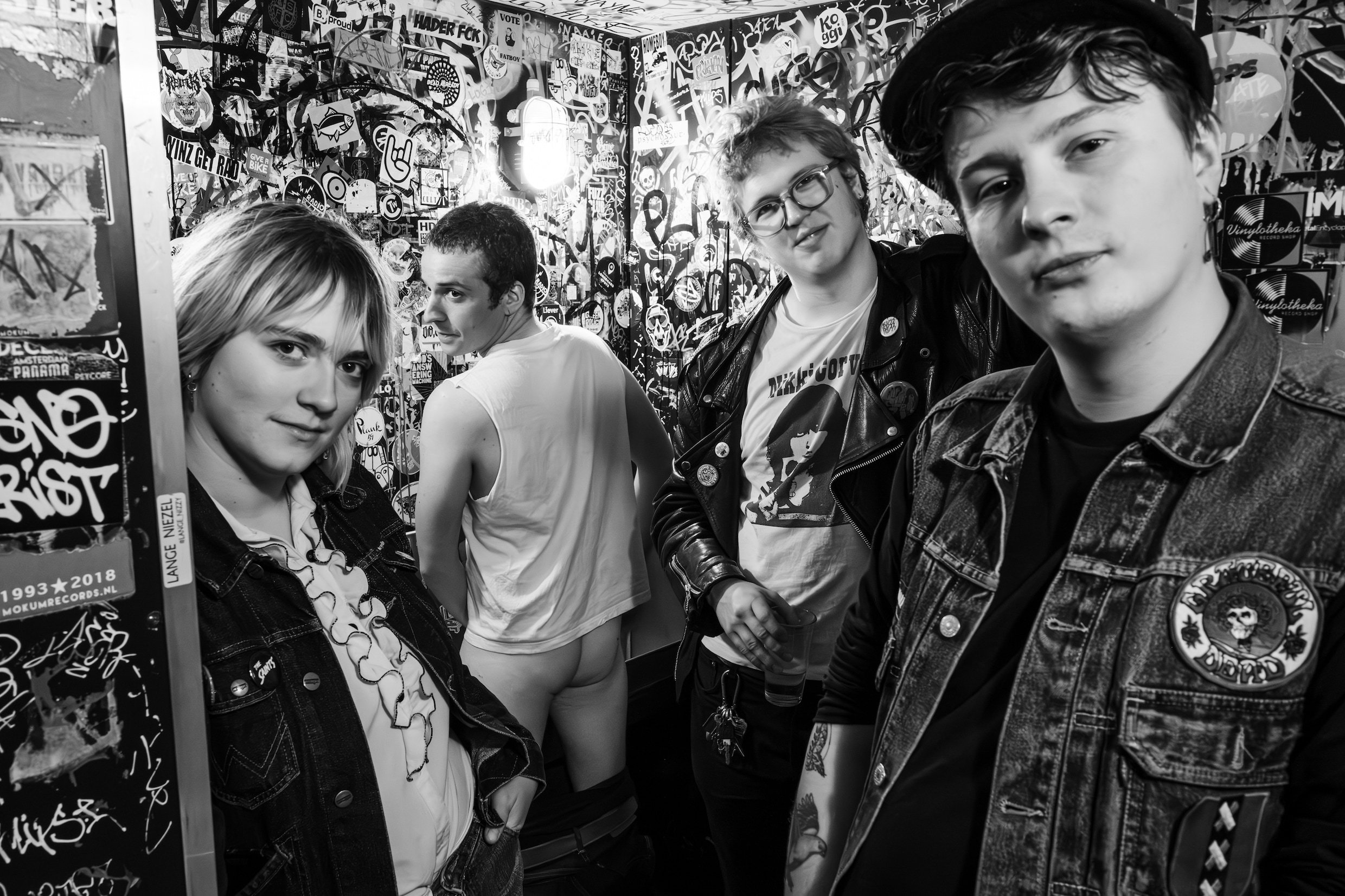 Jonge pretpunkband The Covids vol met plannen: ‘Een leuke tijd hebben ...