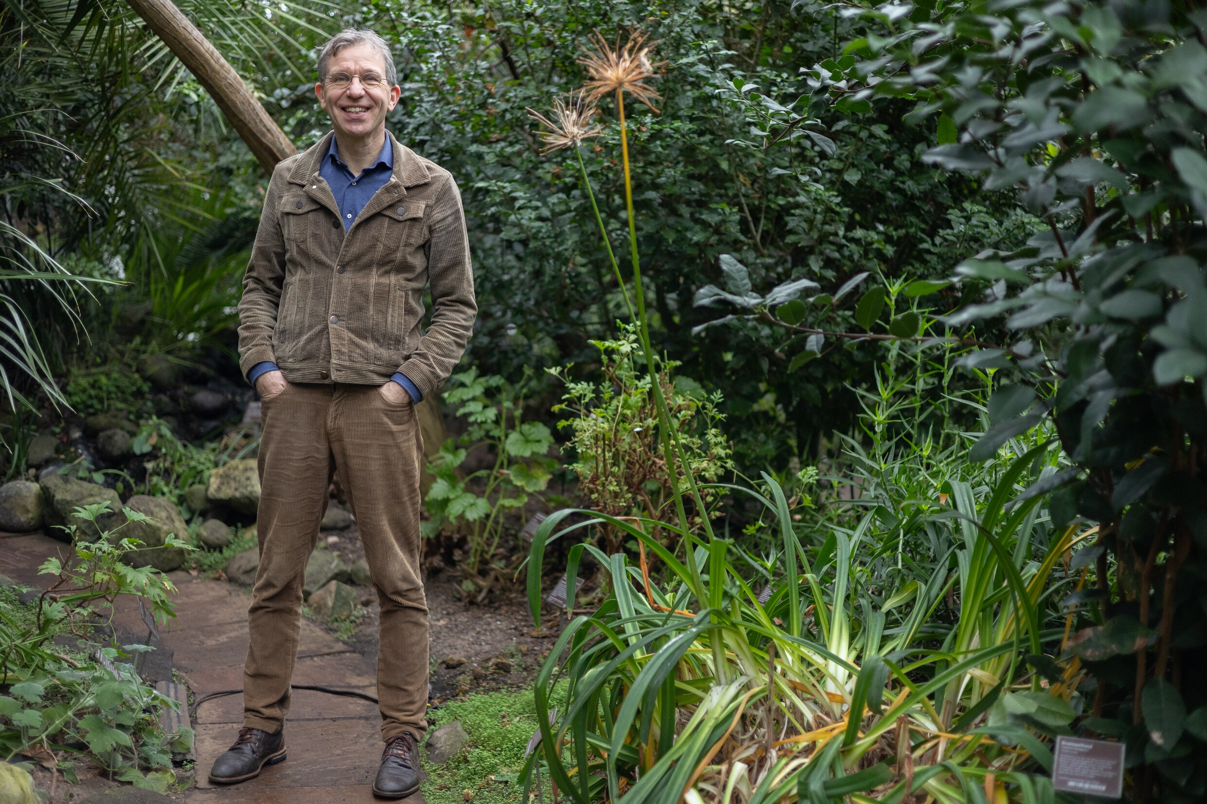 Het Amsterdam van WNF-directeur Jelle de Jong: ‘In de Hortus waan ik me even in de jungle’ | Het ...