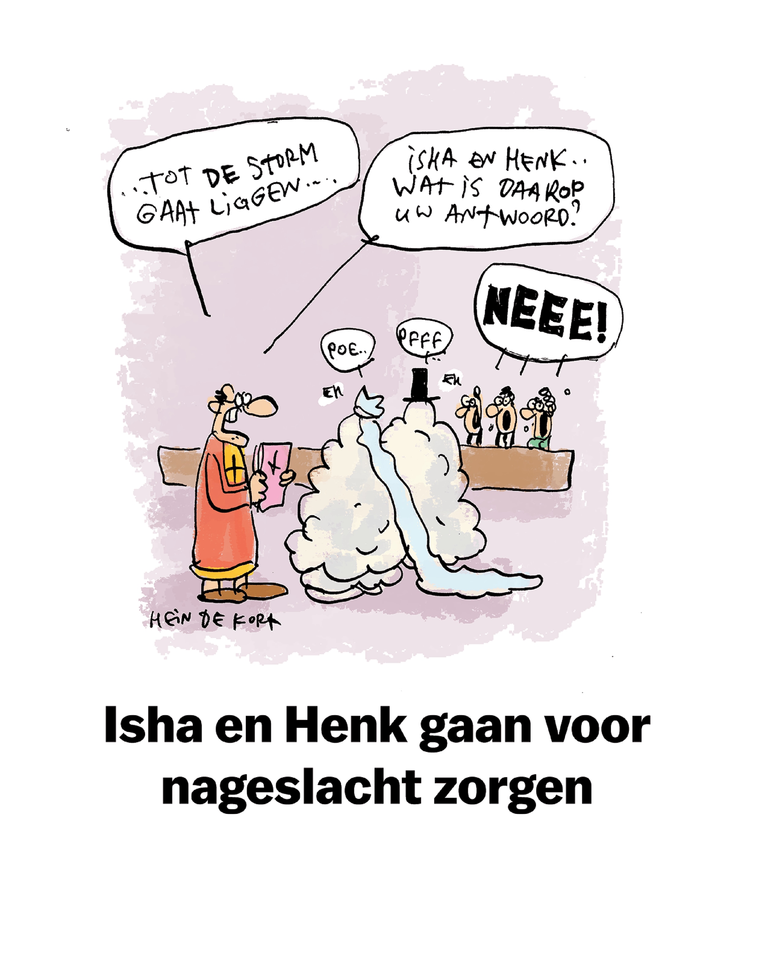 Bekijk hier alle cartoons van Hein de Kort | Het Parool