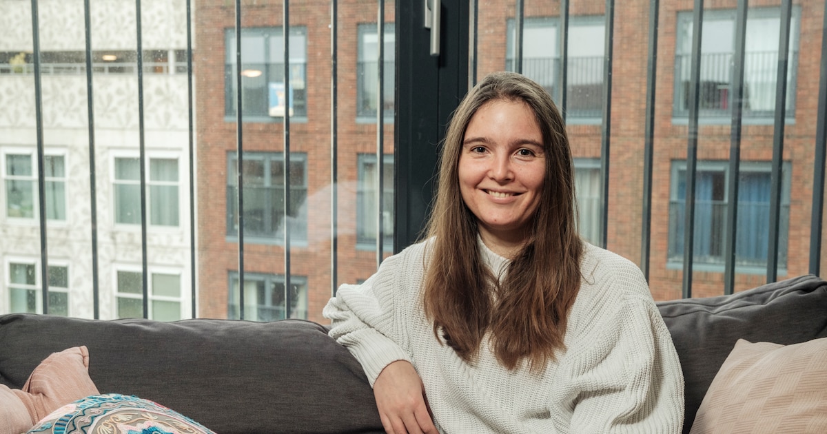 Daphne (29) kocht een exacte kopie van haar studentenstudio: ‘Ik kan ...