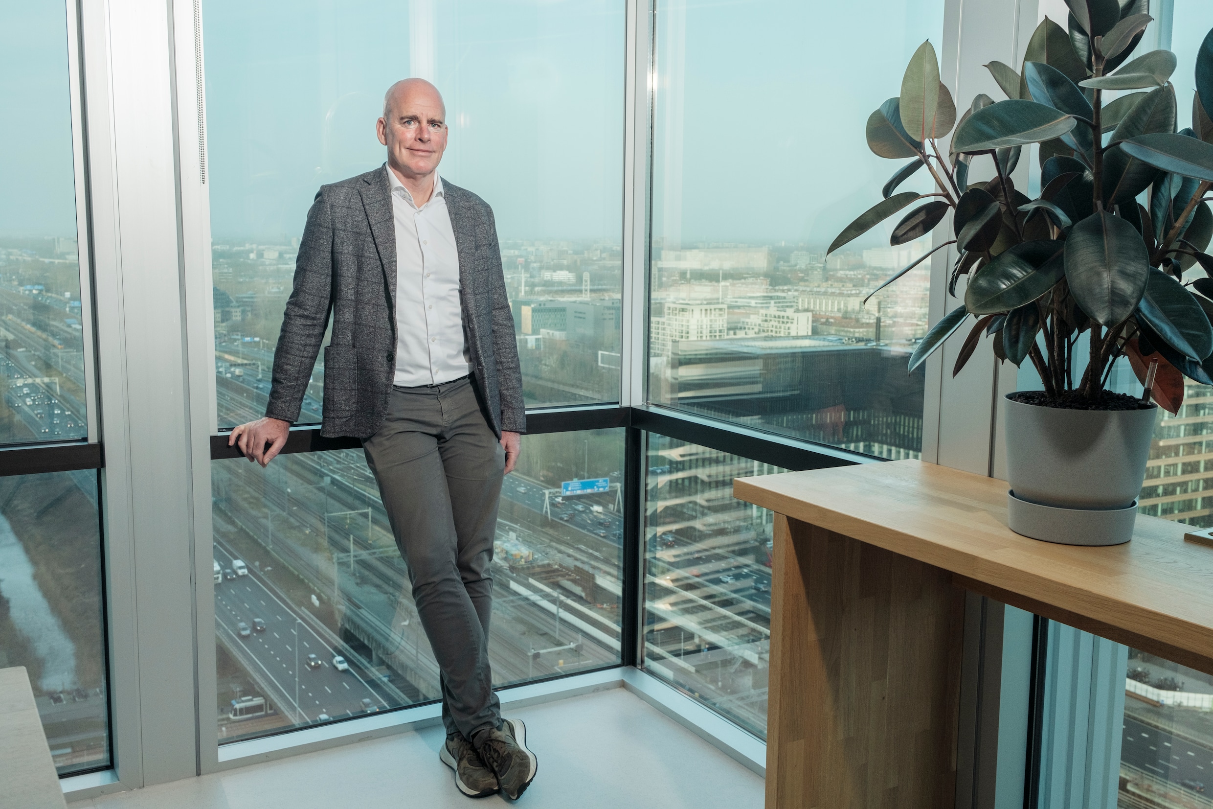 Van herseninfarct herstelde vastgoedtopman Jason Blackmore is terug ...