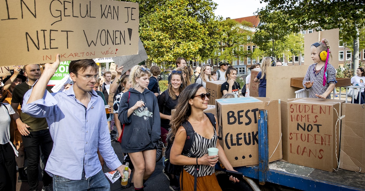 Studentenvakbond vindt Amsterdam ‘ambitieloos’: geen afspraken over ...