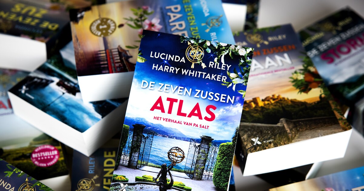 Meer boeken verkocht in 2023, laatste deel De zeven zussen ...