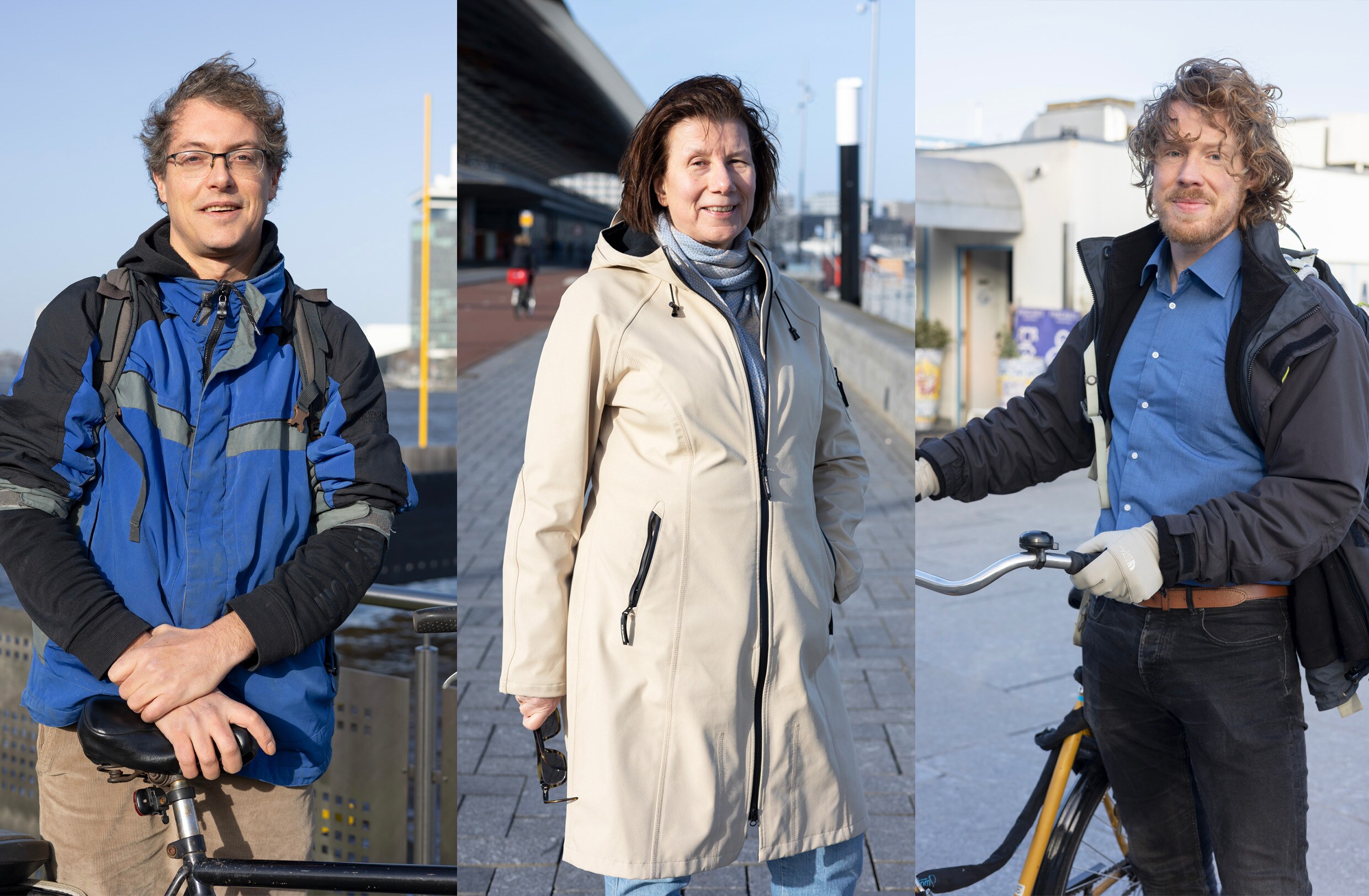 Hoe veilig voelen Amsterdammers zich op de fiets? ‘Mensen worden boos ...