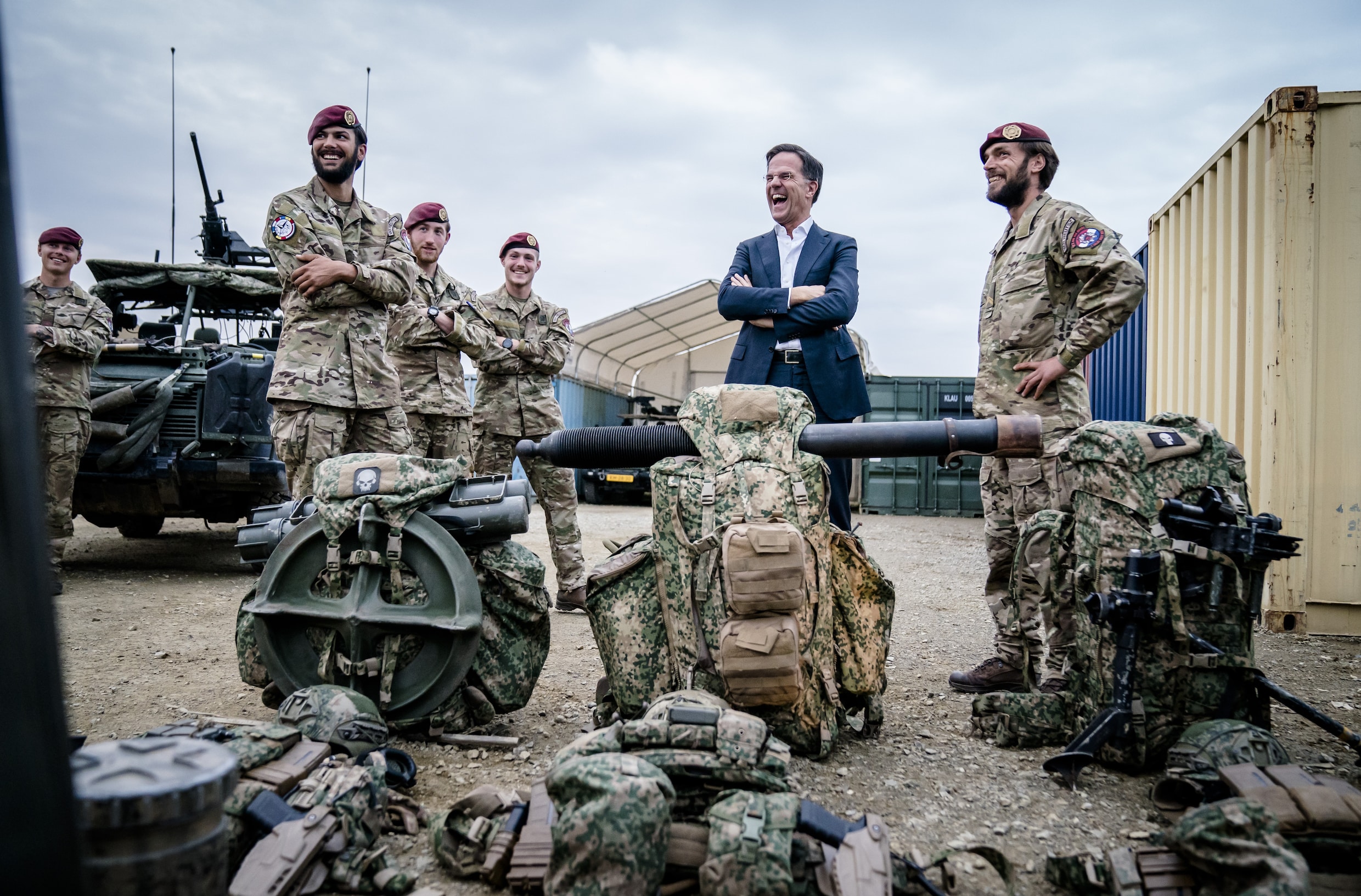 Vooruitzicht Trump baart militaire top EU zorgen: ‘Europa is niet in ...