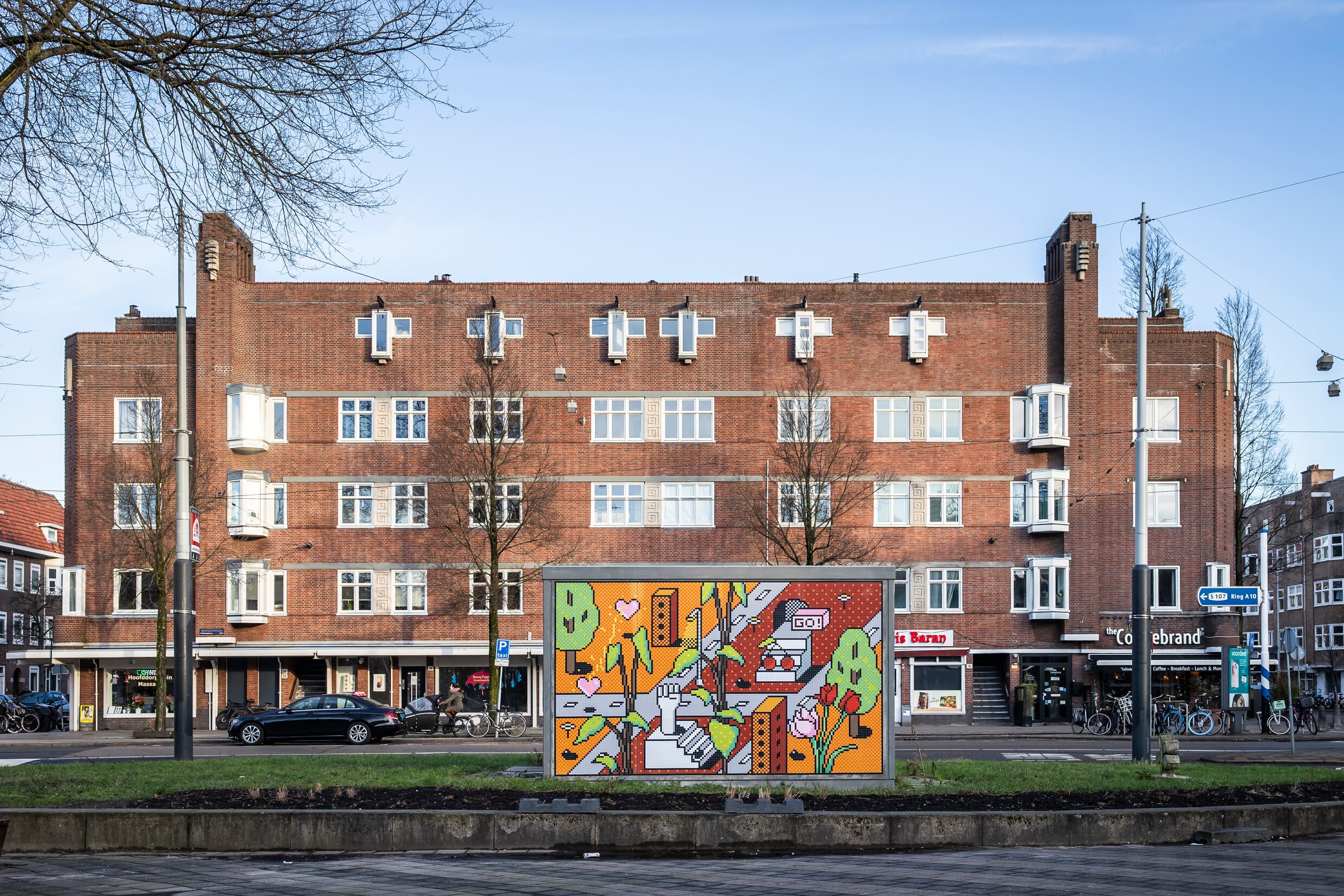 Opinie: ‘De nieuwe elektriciteitskasten zijn een aantasting van het ...