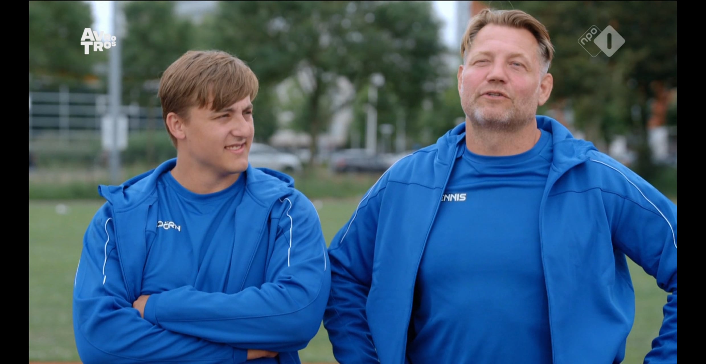 Ontroerd zag oud-judoka Dennis van der Geest hoe zijn zoon de leiding ...