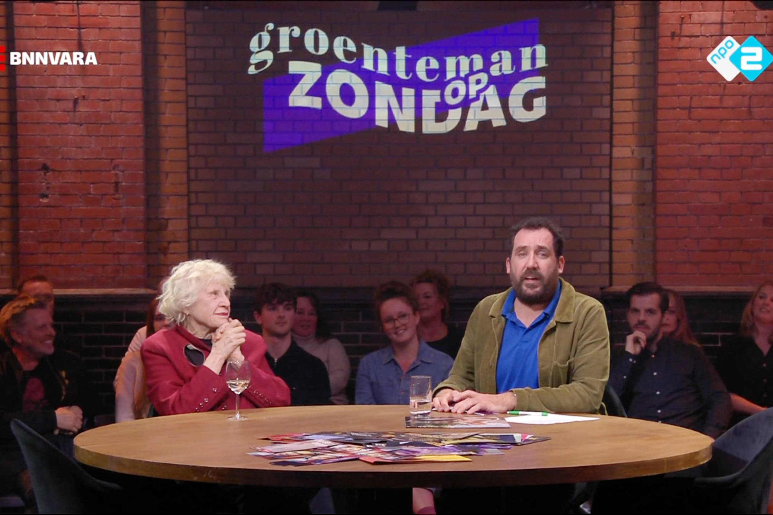 Gijs Groenteman op zondag: de sfeer is wel even wat anders dan toen bij ...