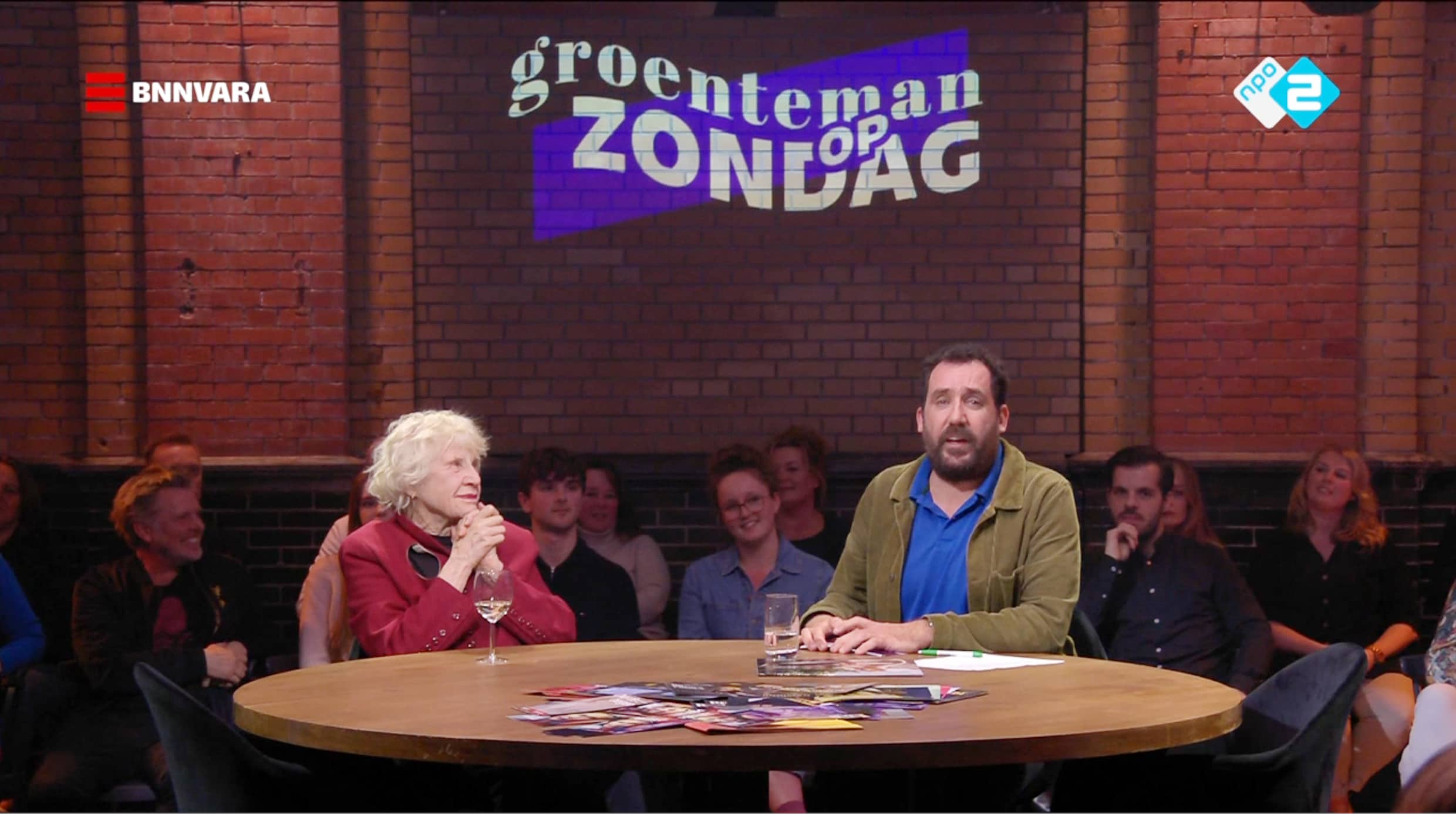 Gijs Groenteman op zondag: de sfeer is wel even wat anders dan toen bij ...