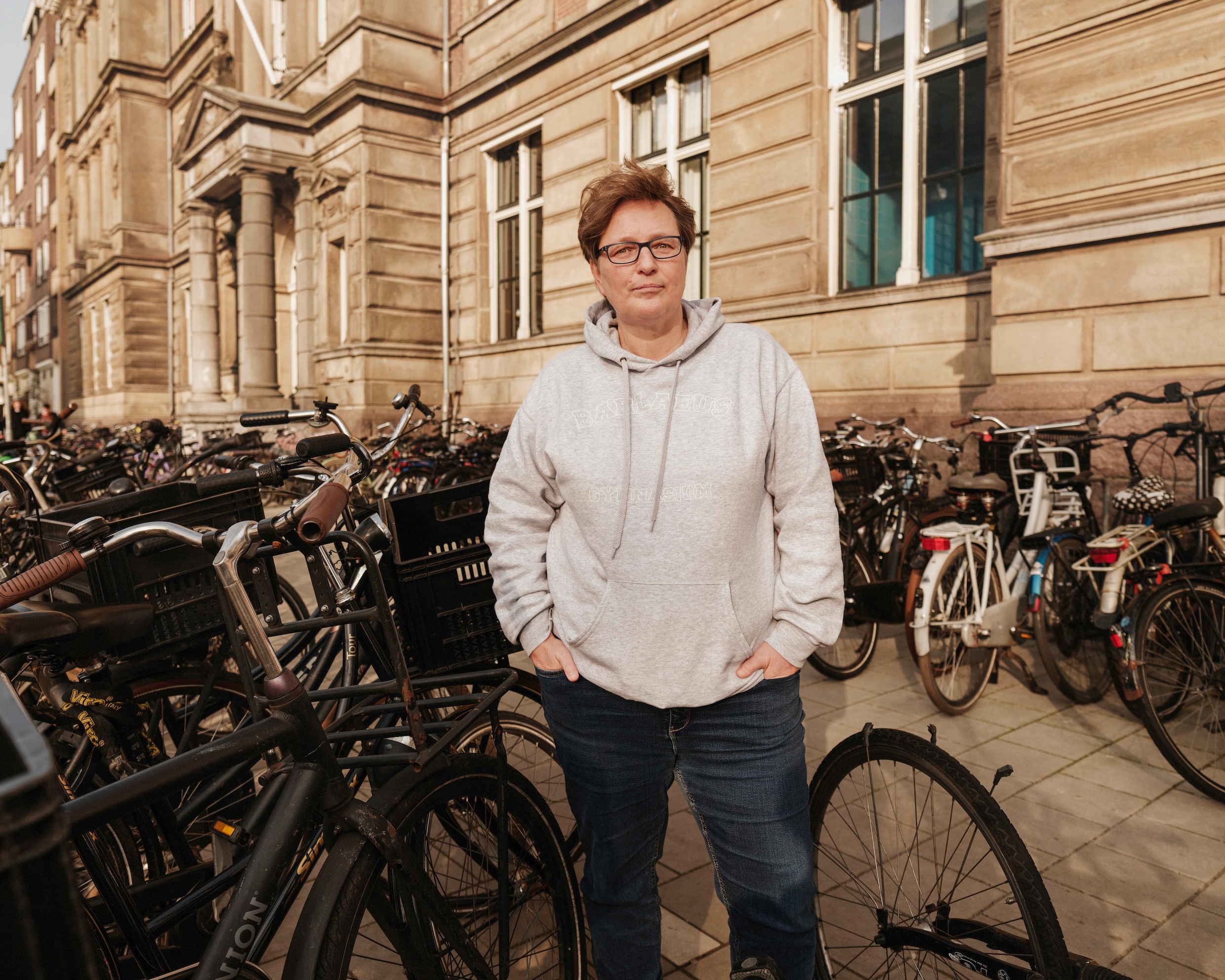 Margriet Bosman, conrector Barlaeus Gymnasium: ‘Strafregels schrijven ...