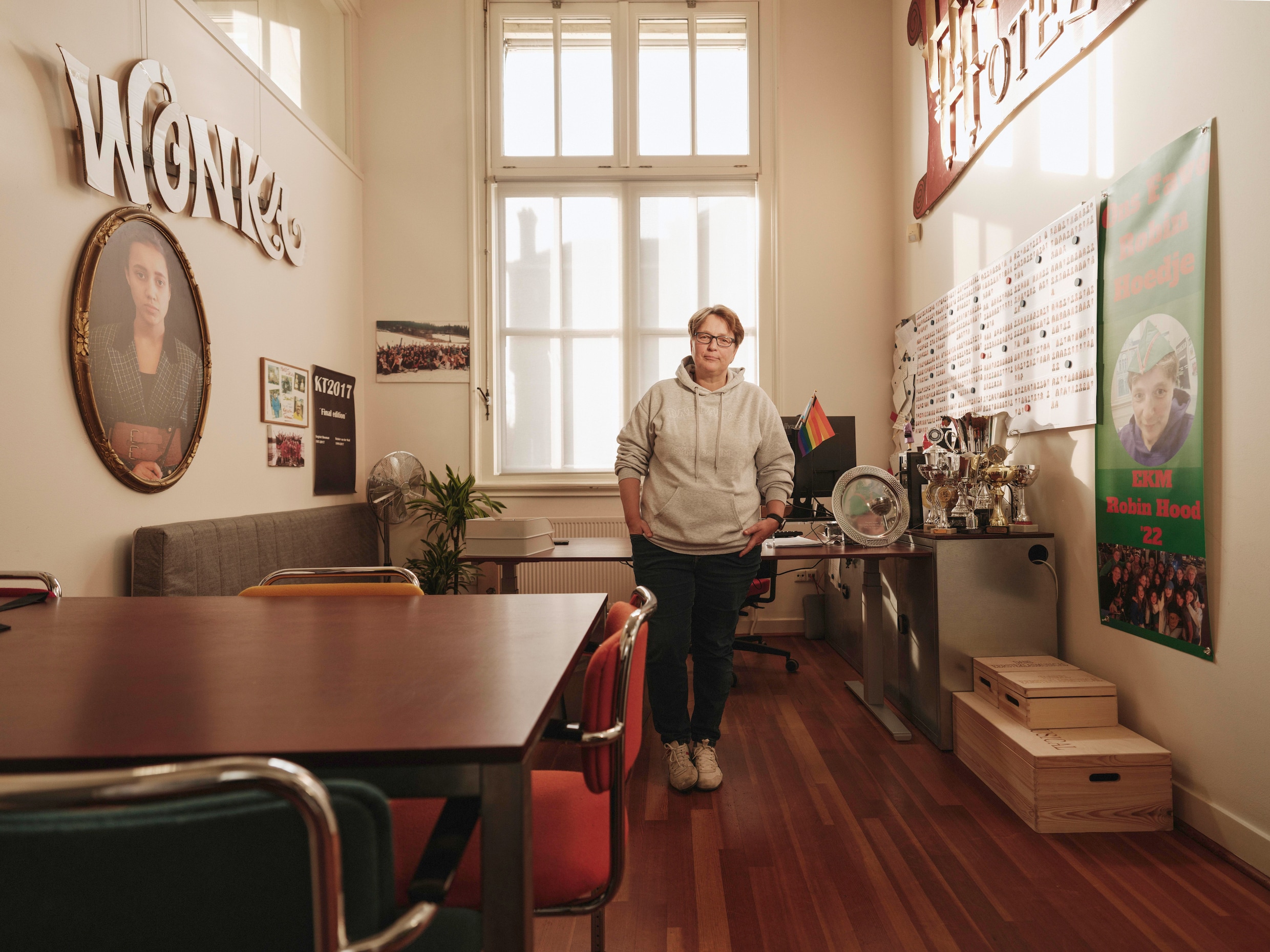 Margriet Bosman, conrector Barlaeus Gymnasium: ‘Strafregels schrijven ...