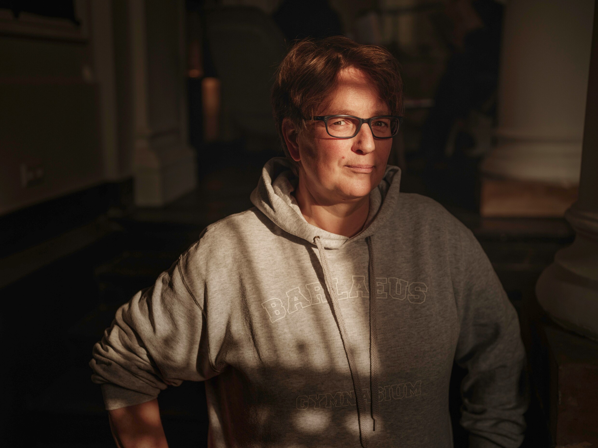 Margriet Bosman, conrector Barlaeus Gymnasium: ‘Strafregels schrijven ...