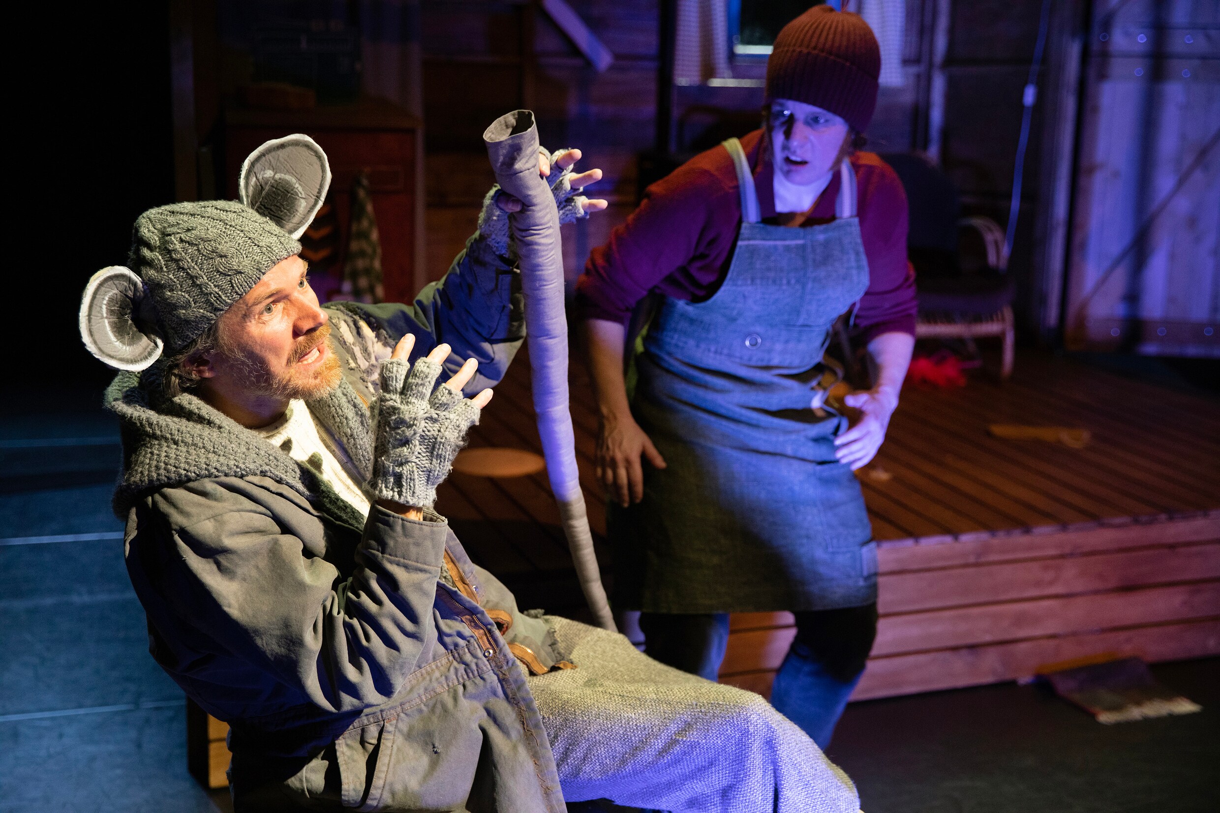 Recensie Beuk (4+): Heerlijke, dolkomische slapstick, die de fantasie ...