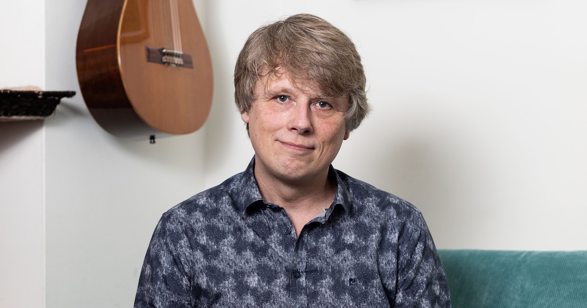 Charles (51) is van de ene op de andere dag van zijn chronische ziekte ...