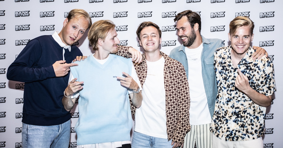 Het geheim van de Bankzitters, fenomenen op YouTube: de vriendengroep ...