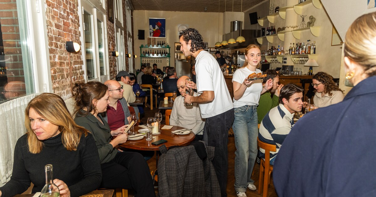 Dankzij de vindingrijke keuken en fijne wijnkaart is Buurtcafé Tros ...