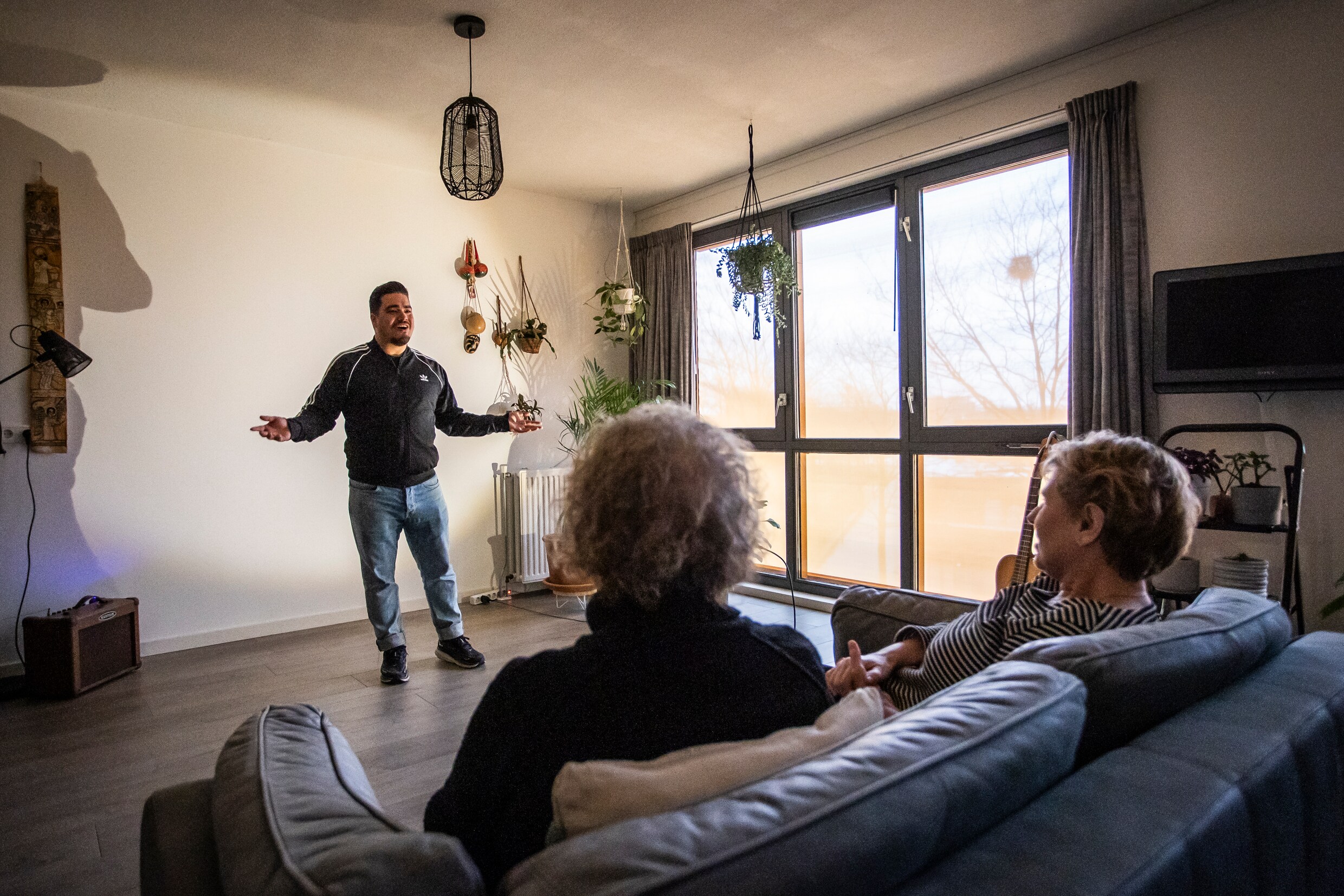 Gluren bij de buren voor het eerst in Amsterdam: ‘Klinkt nog verrassend ...