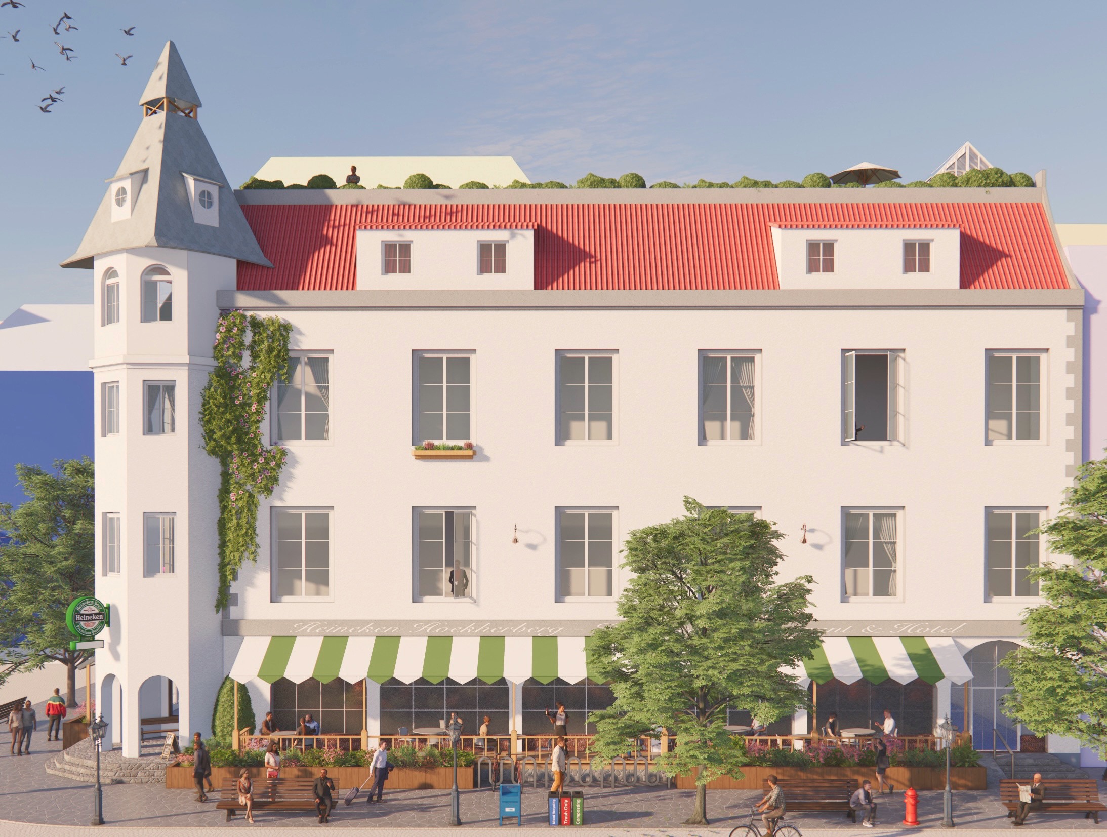 32 inzendingen voor ontwerpwedstrijd Heineken Hoek: ‘Het kán, iets ...