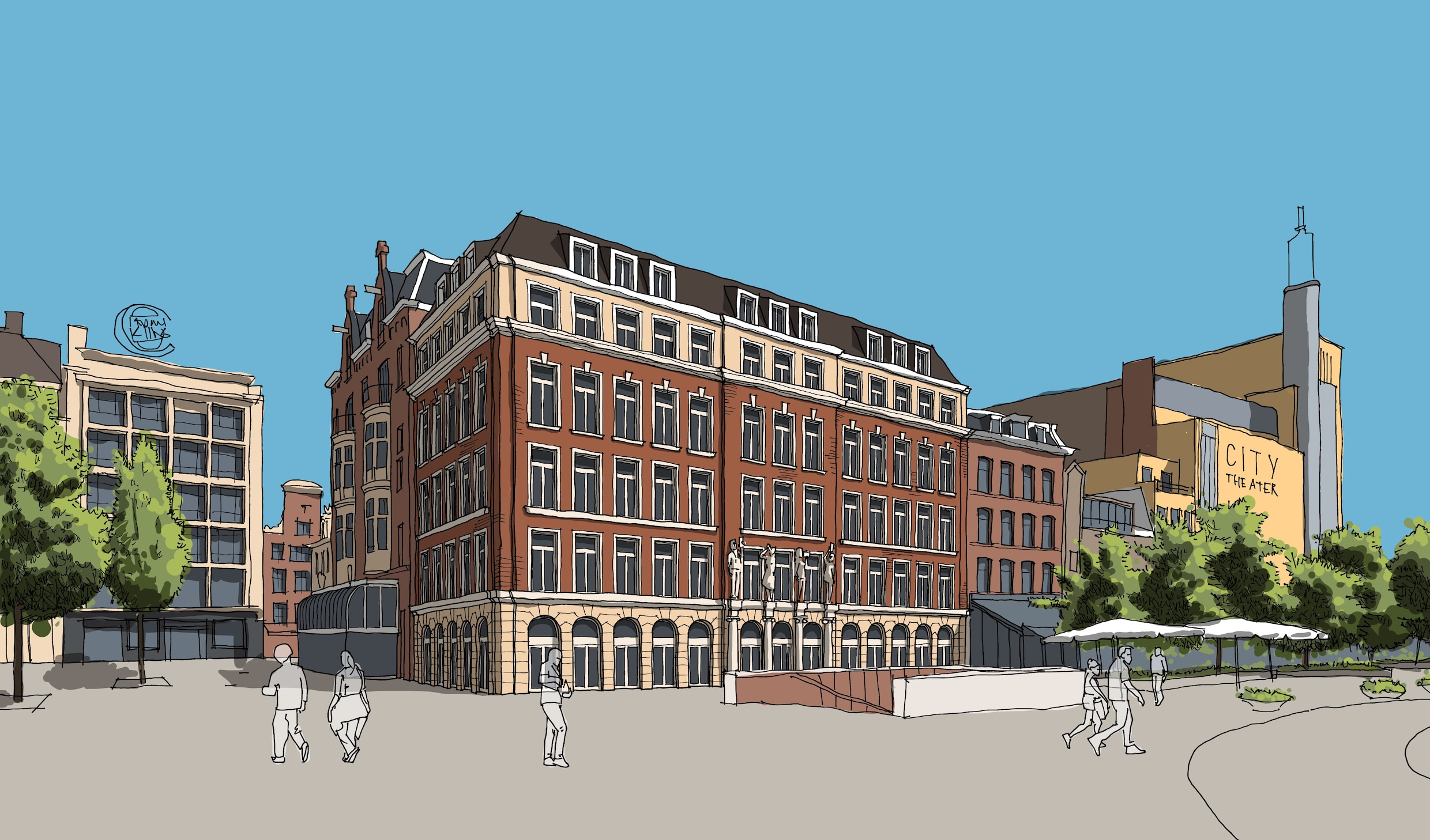 32 inzendingen voor ontwerpwedstrijd Heineken Hoek: ‘Het kán, iets ...