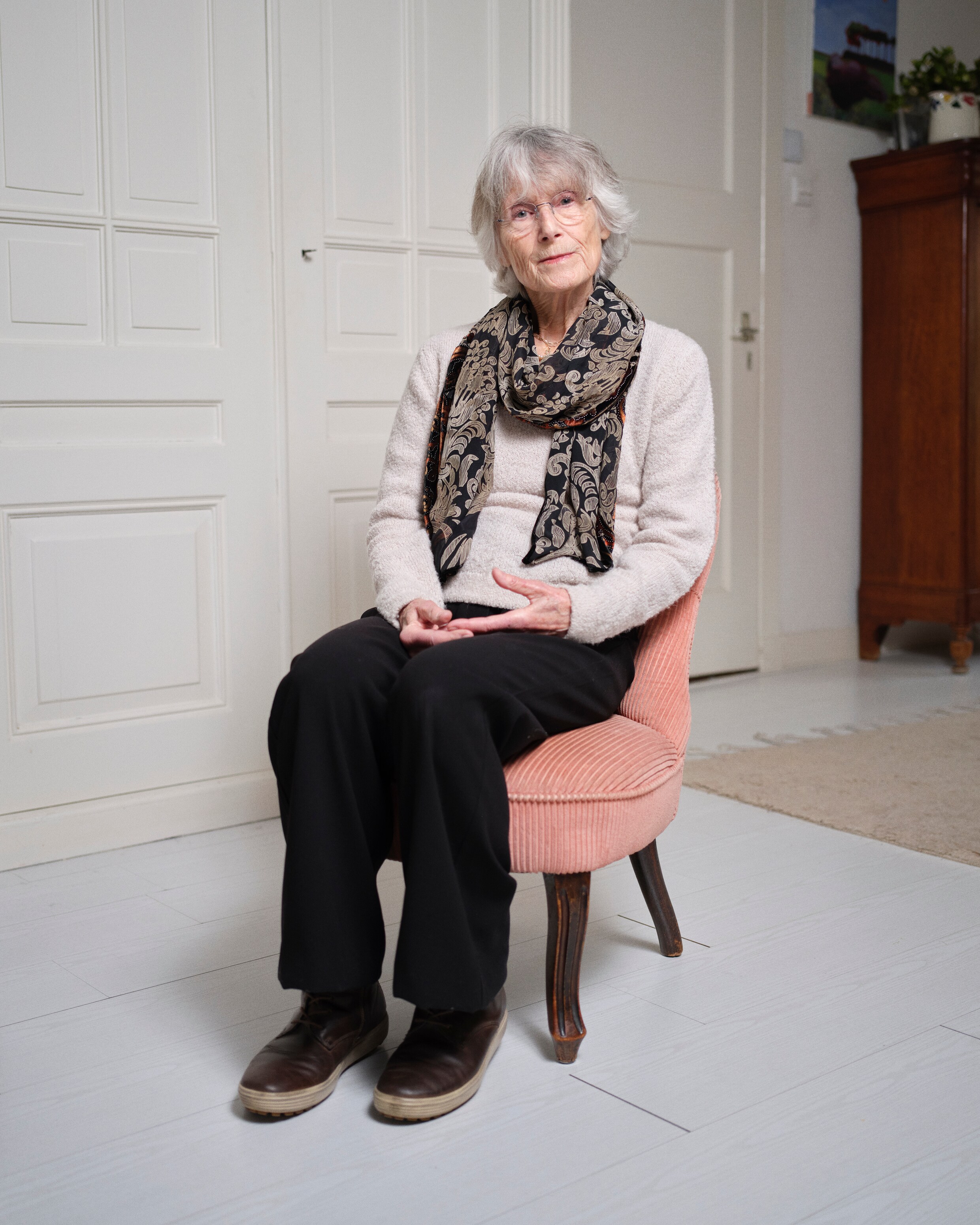 Schrijver Chaja Polak (82): ‘Ik heb moeite met de felheid van mensen ...