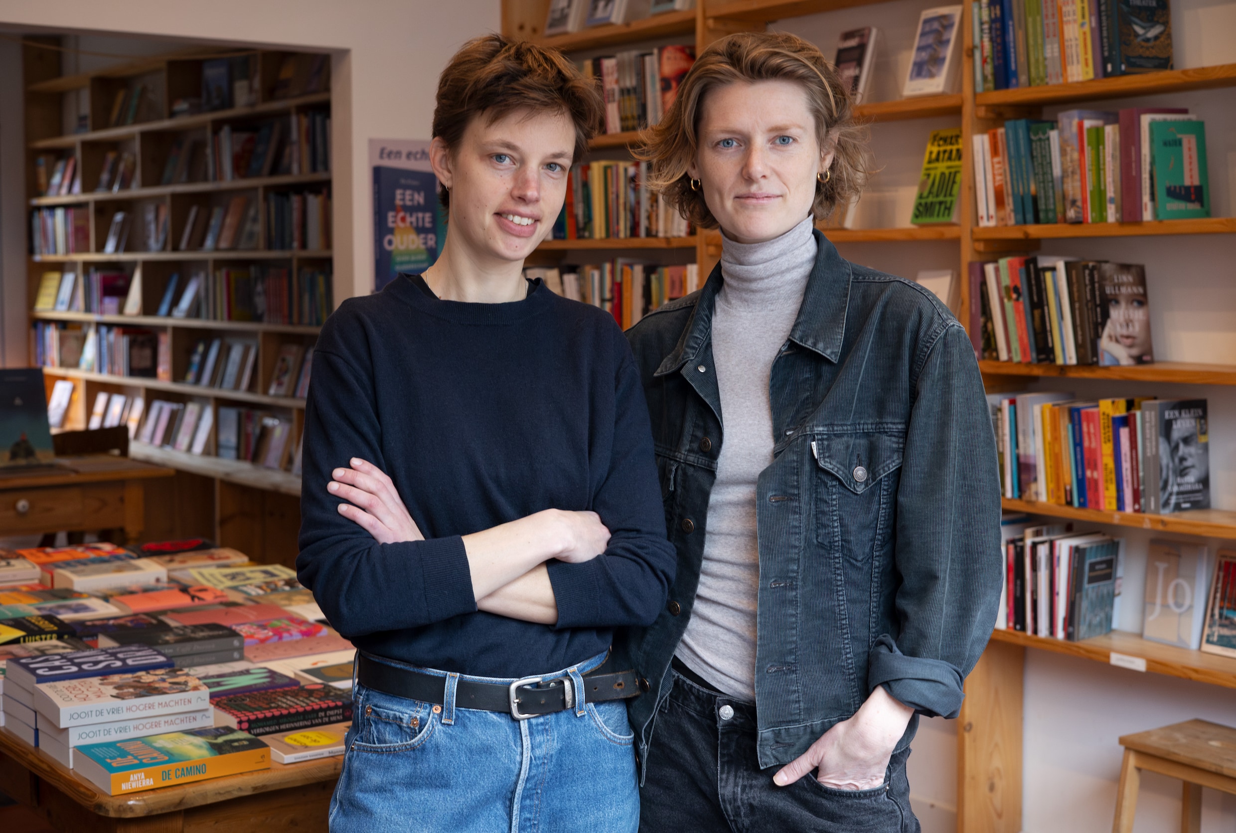 Zij namen een boekhandel over in Amsterdam-Noord, maar hadden ...