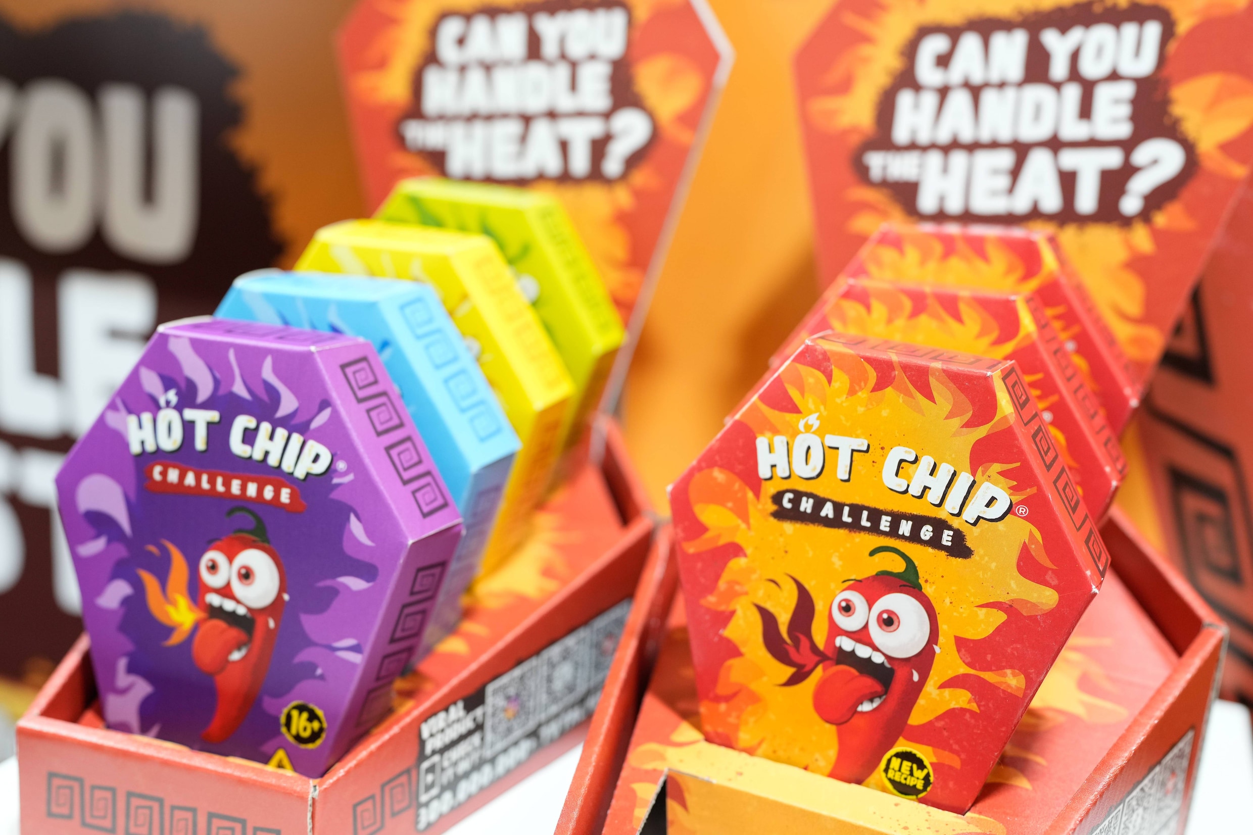 Extreem heet chipje mag niet meer verkocht worden in Nederland ...