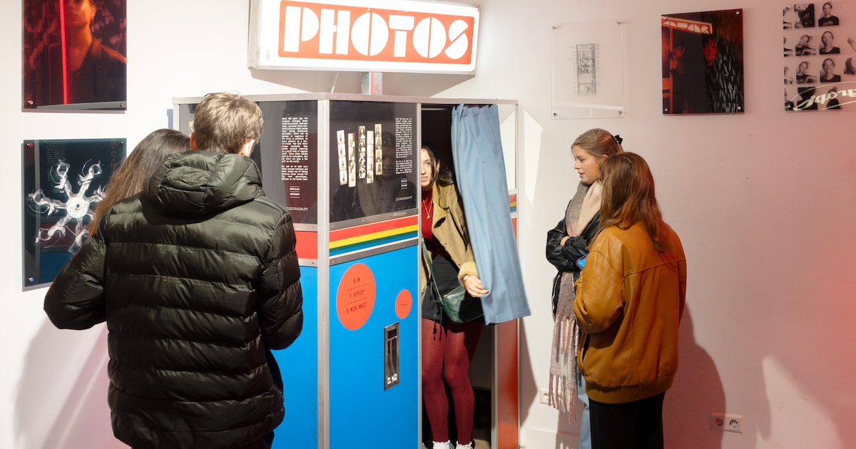 Maak analoge of digitale foto’s bij fotohokjeswinkel Boothclub ...