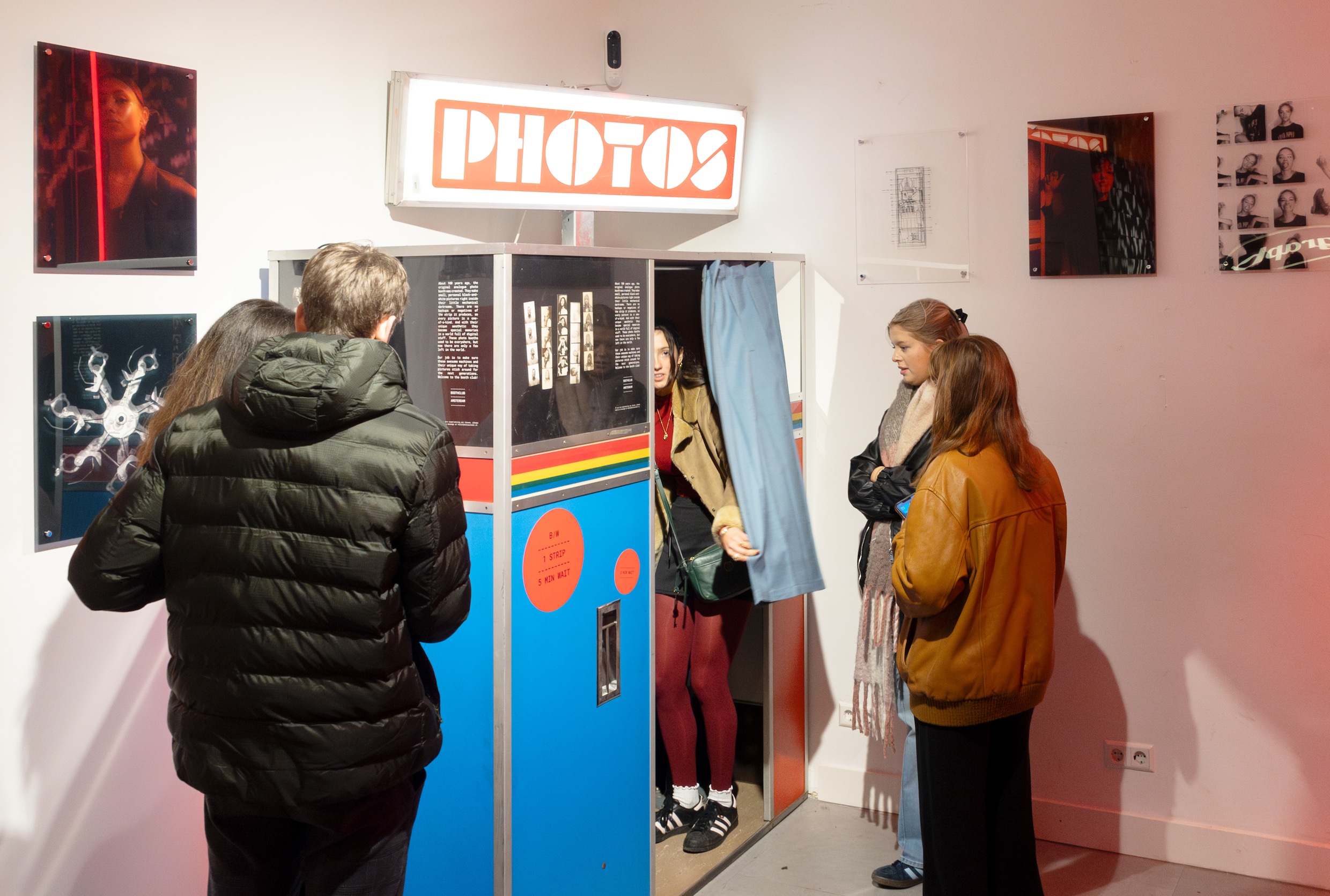 Maak analoge of digitale foto’s bij fotohokjeswinkel Boothclub ...