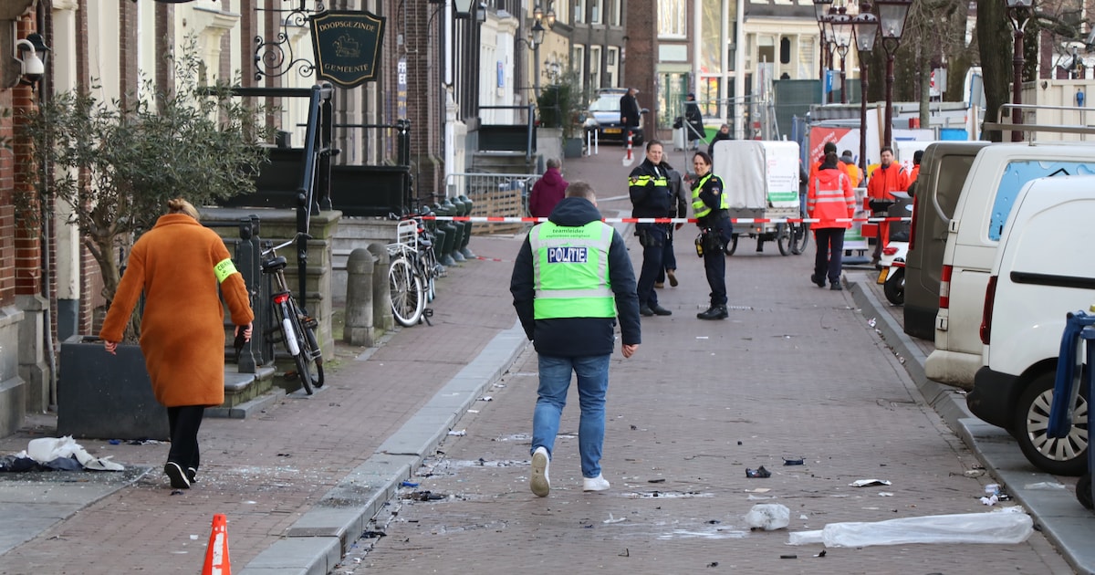 OM eist vier jaar cel voor explosies supermarkt en Supperclub, verdachte ontkent: ‘Veel cannabis ...