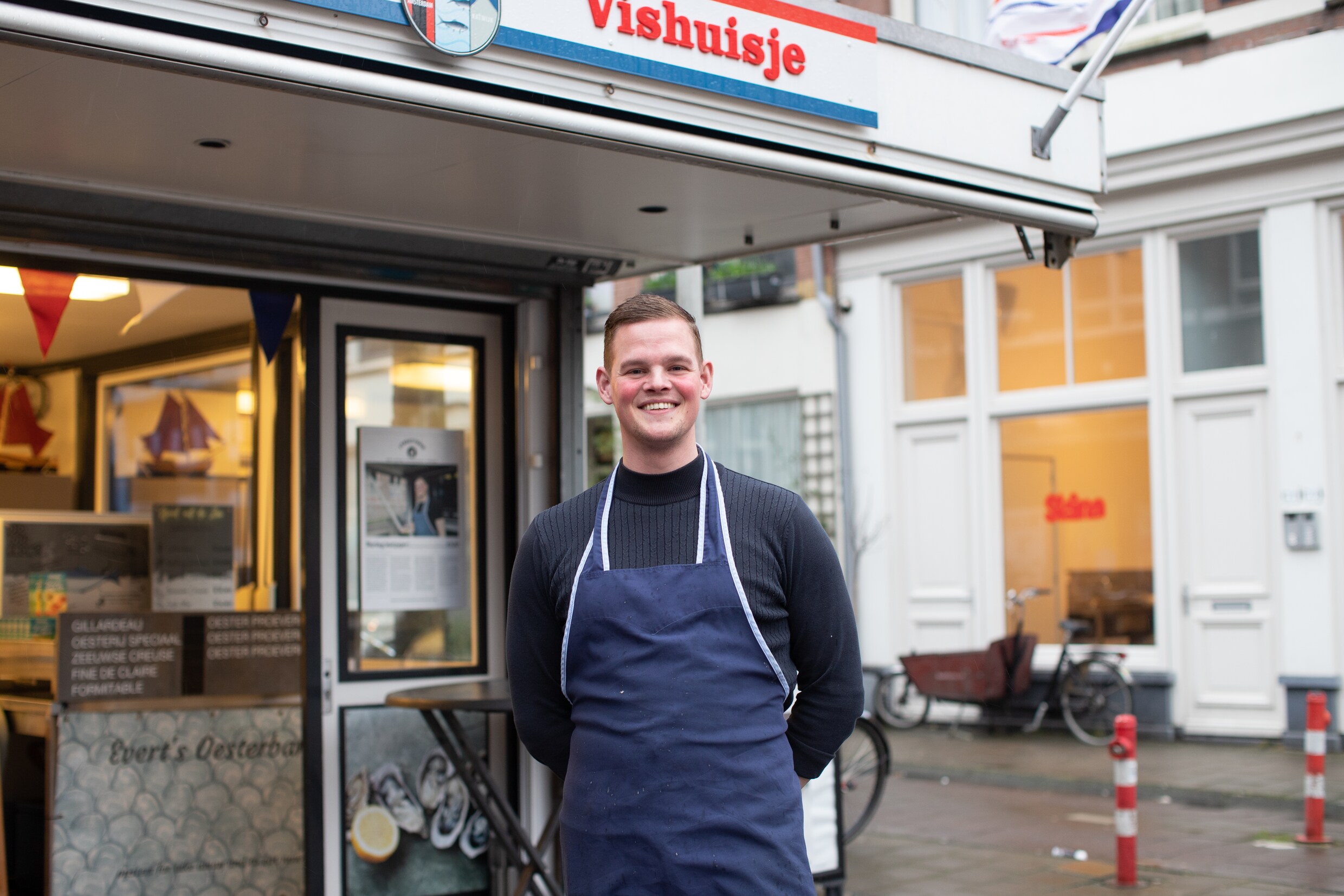 Humans of Amsterdam: ‘Vanaf mijn elfde wist ik al dat ik ook in de vis ...