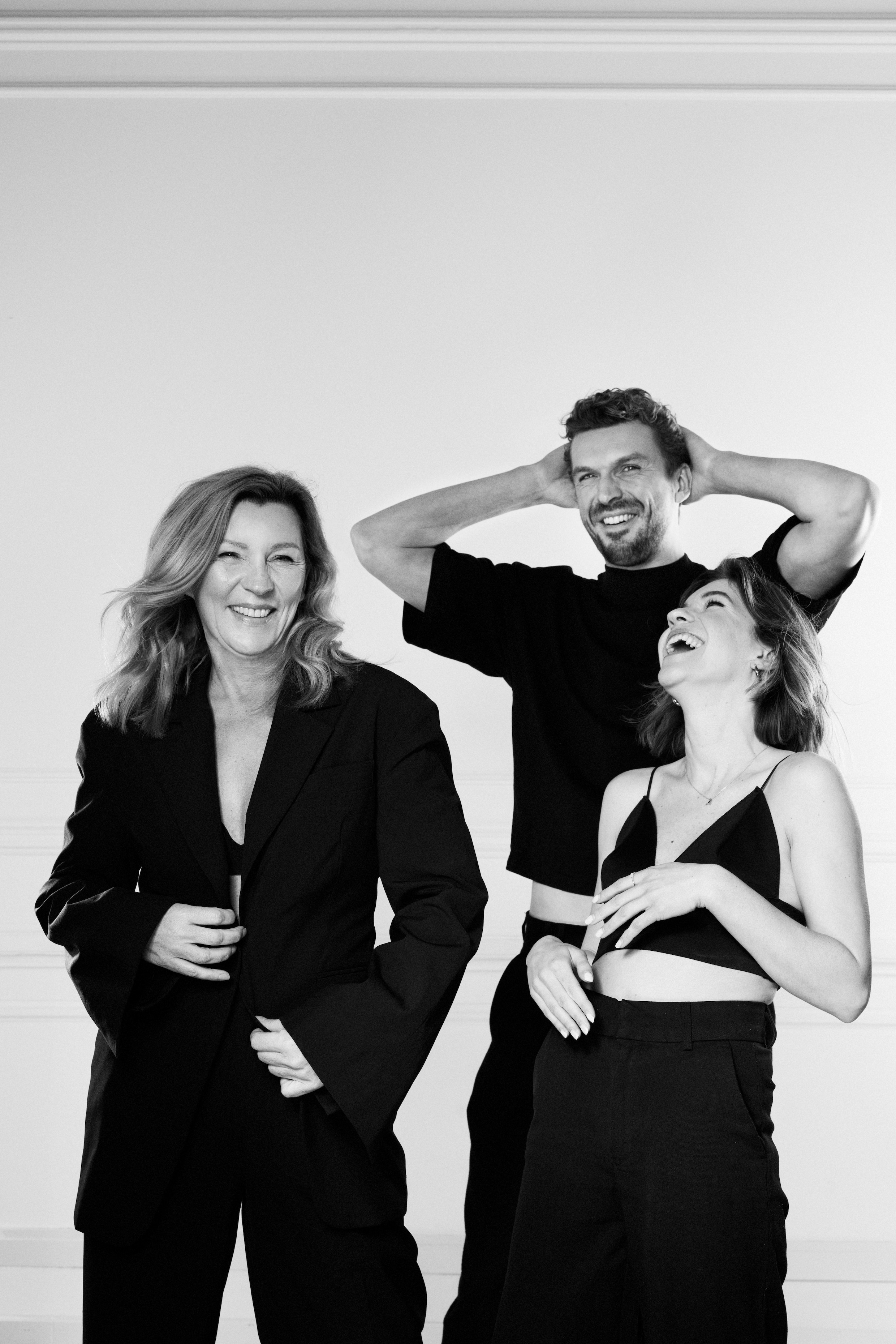 Saskia Noort werkt samen met zoon Mathieu (31) en dochter Julia (28 ...