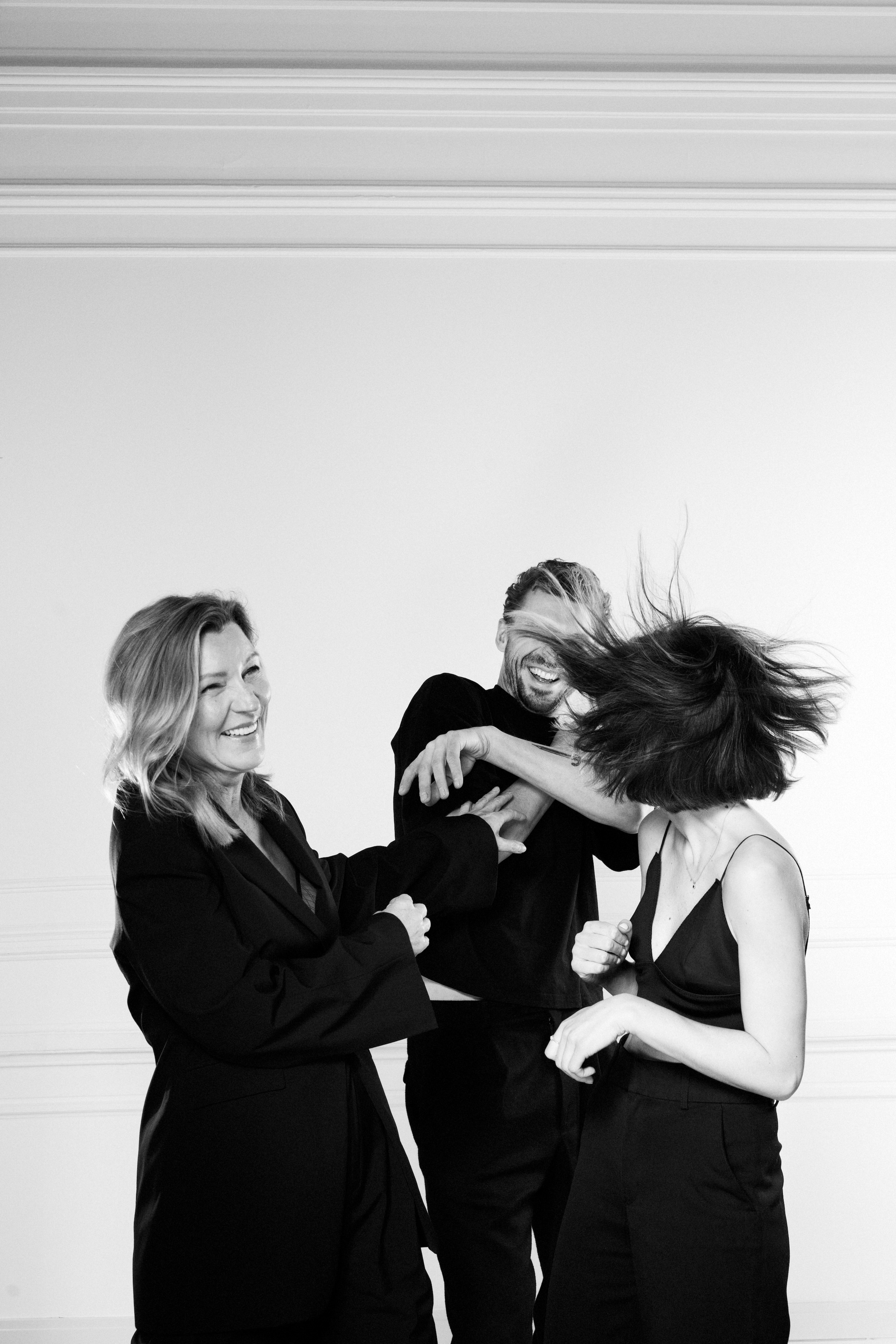 Saskia Noort werkt samen met zoon Mathieu (31) en dochter Julia (28 ...