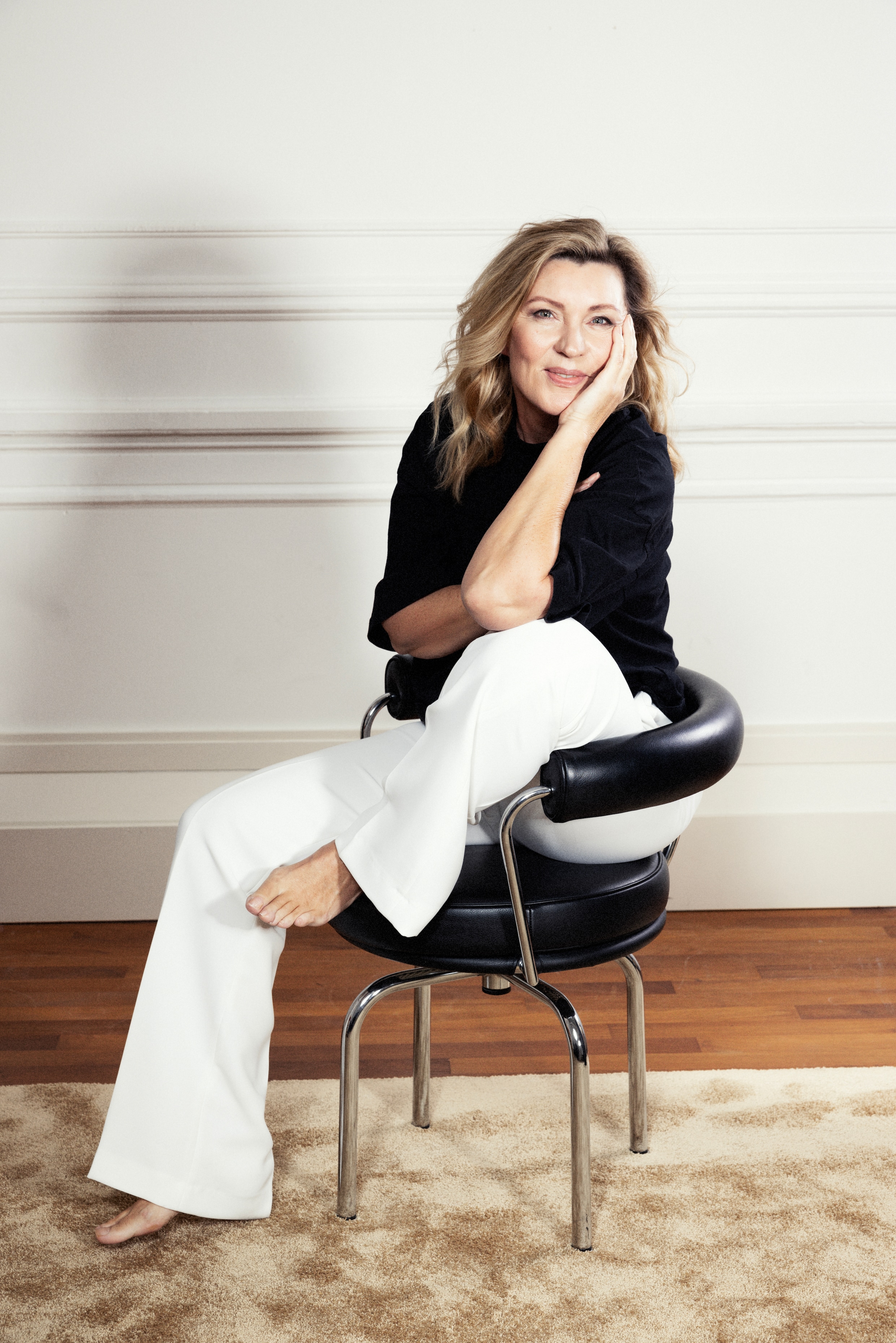 Saskia Noort werkt samen met zoon Mathieu (31) en dochter Julia (28 ...