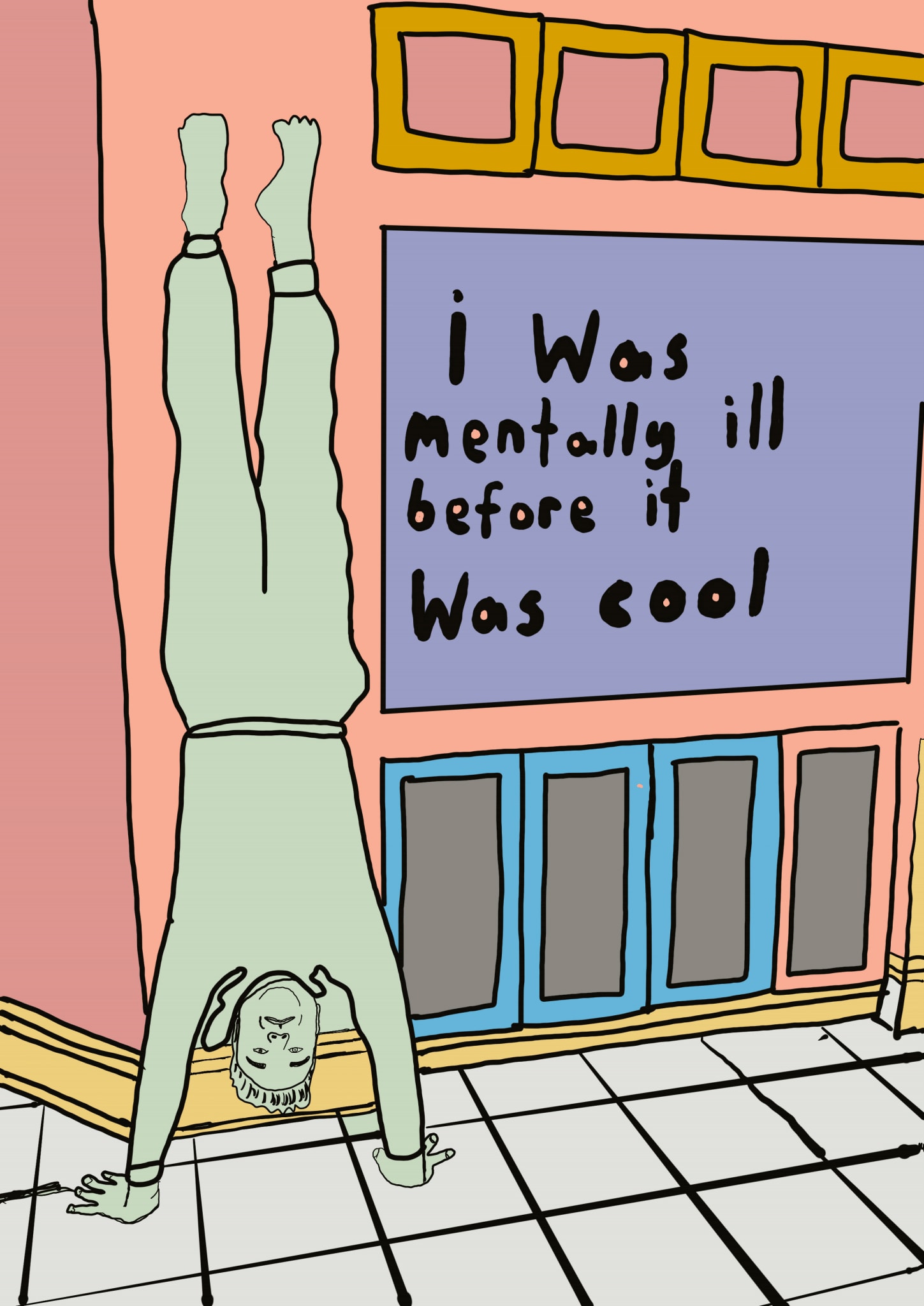 Robbie Williams opent eerste eigen kunstexpositie in Moco Museum Amsterdam | Het Parool