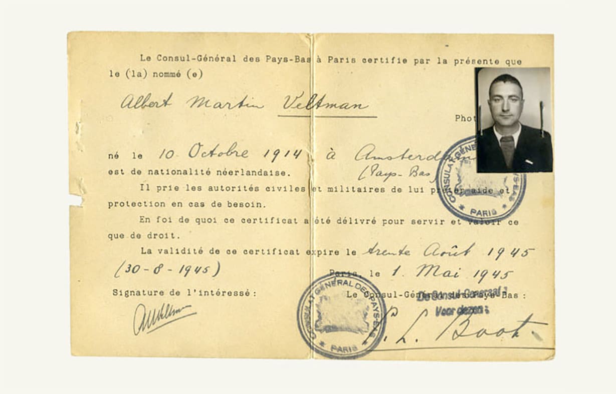 Zelfs dode verzetsstrijders waren niet veilig voor de BVD, nabestaanden ...