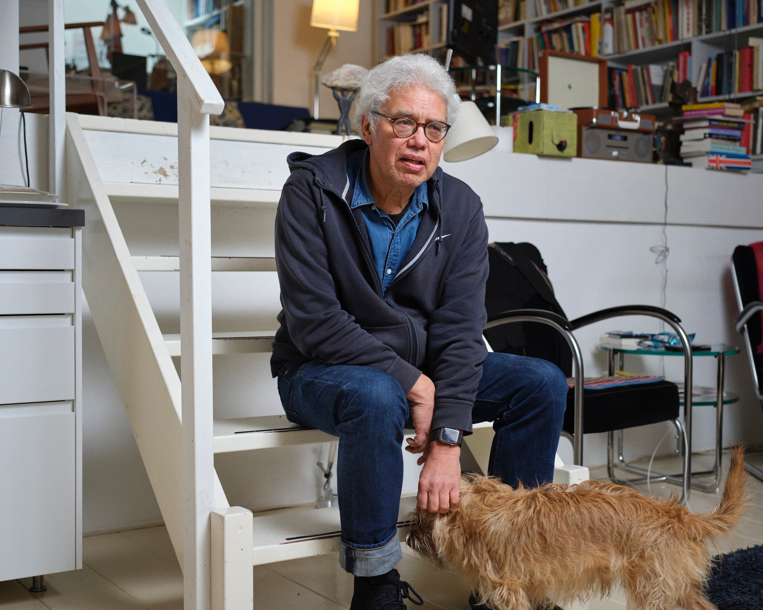 Theodor Holman: ‘Er komt hier oorlog, of in elk geval een grote crisis ...