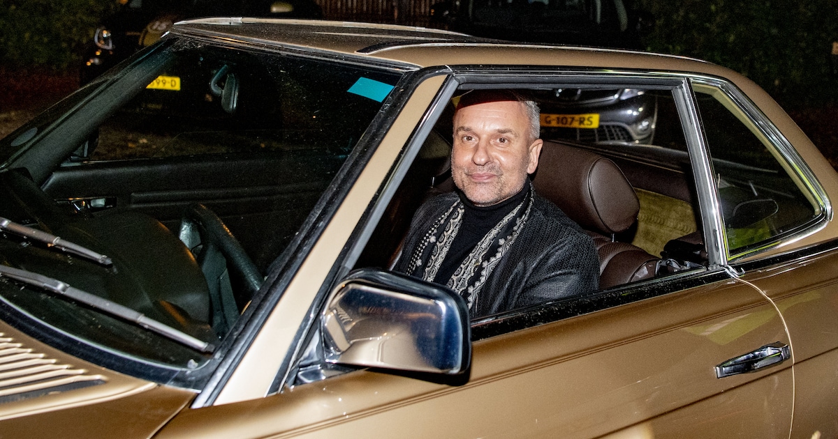 Interieurontwerper Eric Kuster (57) waste 3,5 miljoen wit van ...