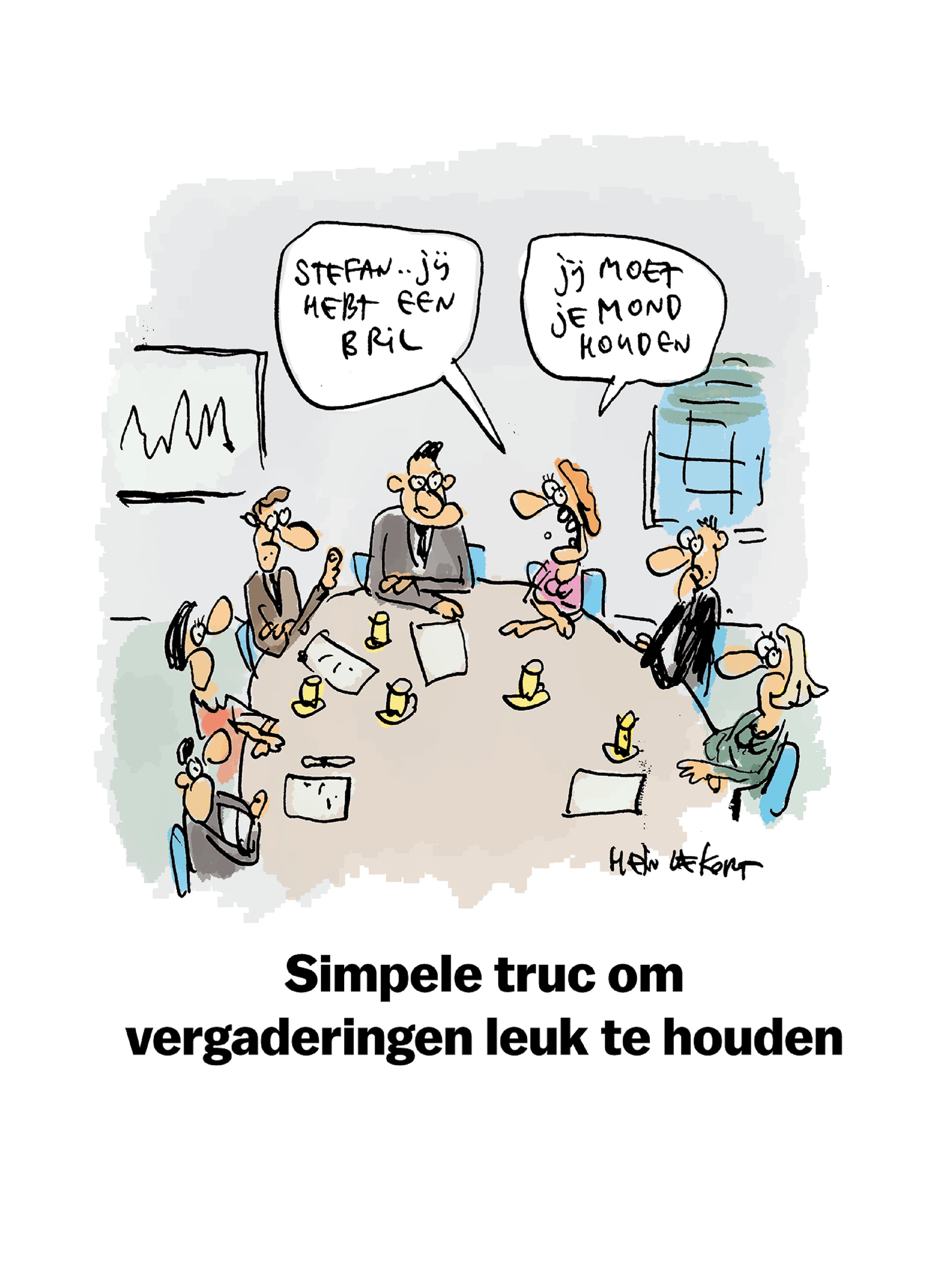 Bekijk hier alle cartoons van Hein de Kort | Het Parool