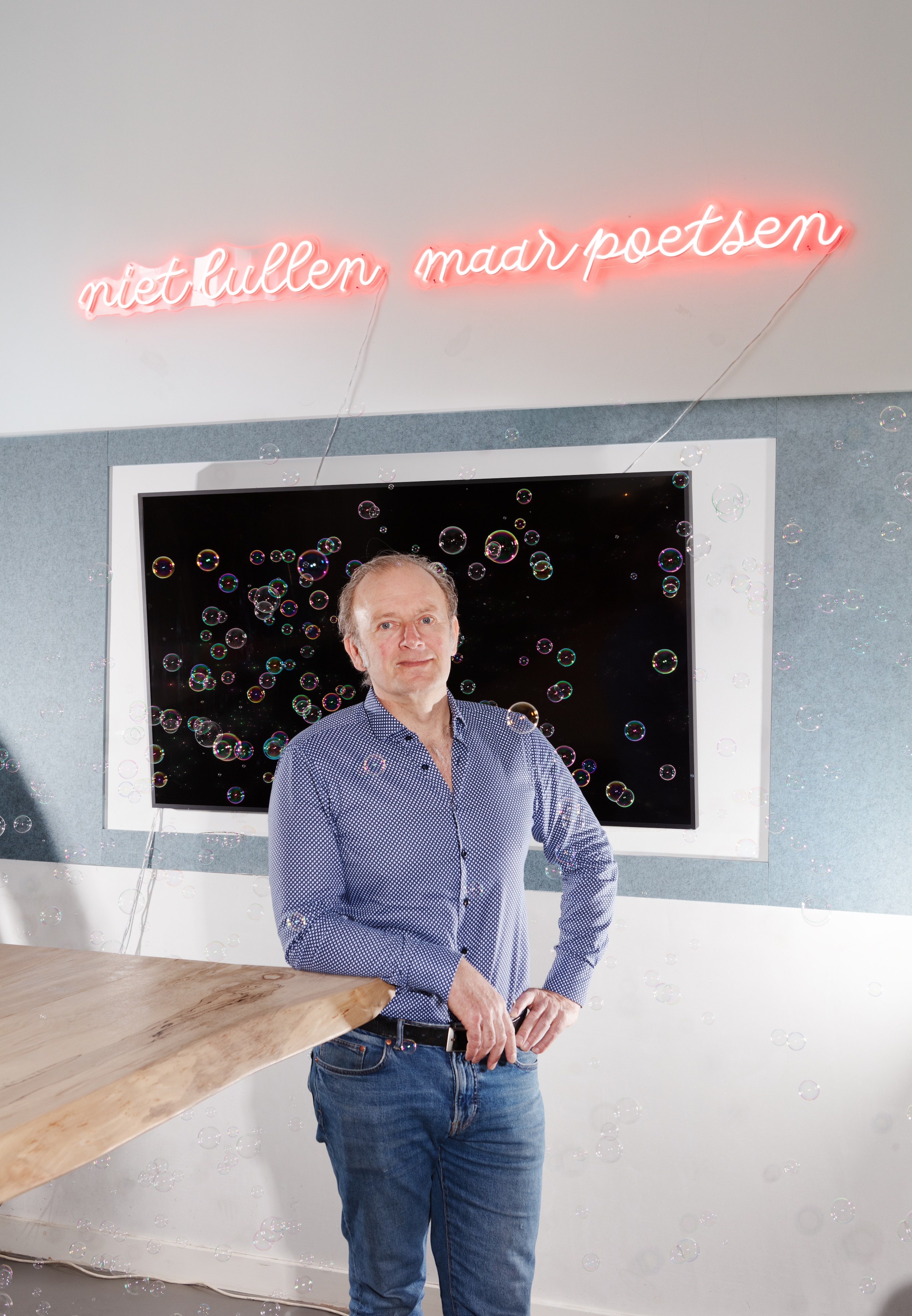 Na de plotselinge dood van zijn vrouw verliet Marcel Belt (60) de ...